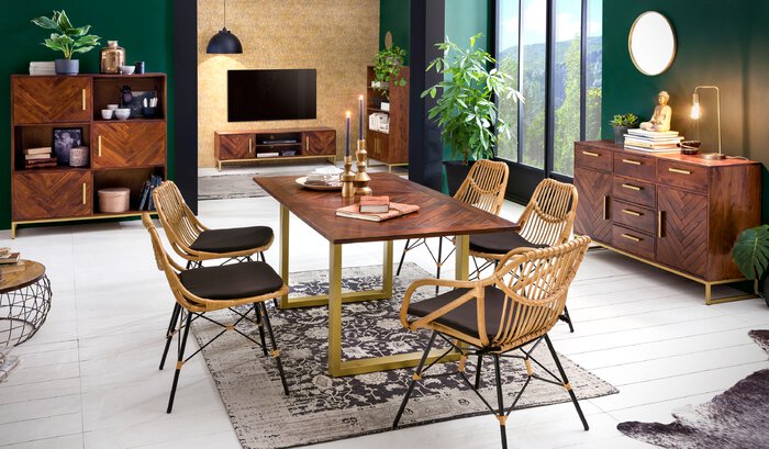 Highboard Baribone in Akazie kaufen | Segmüller