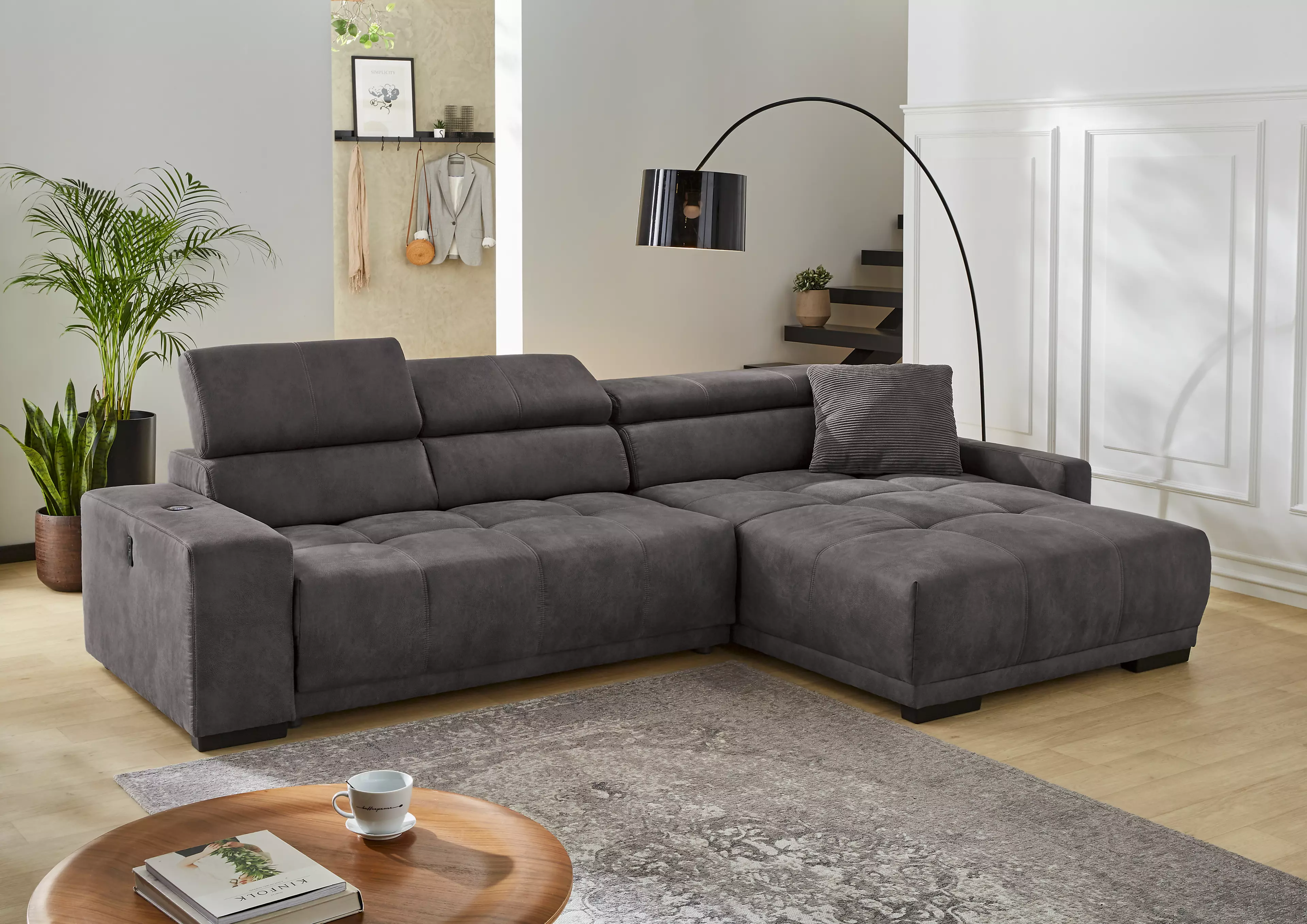 Sofas mit Sitztiefenverstellung für Ihr Zuhause kaufen | SEGMÜLLER