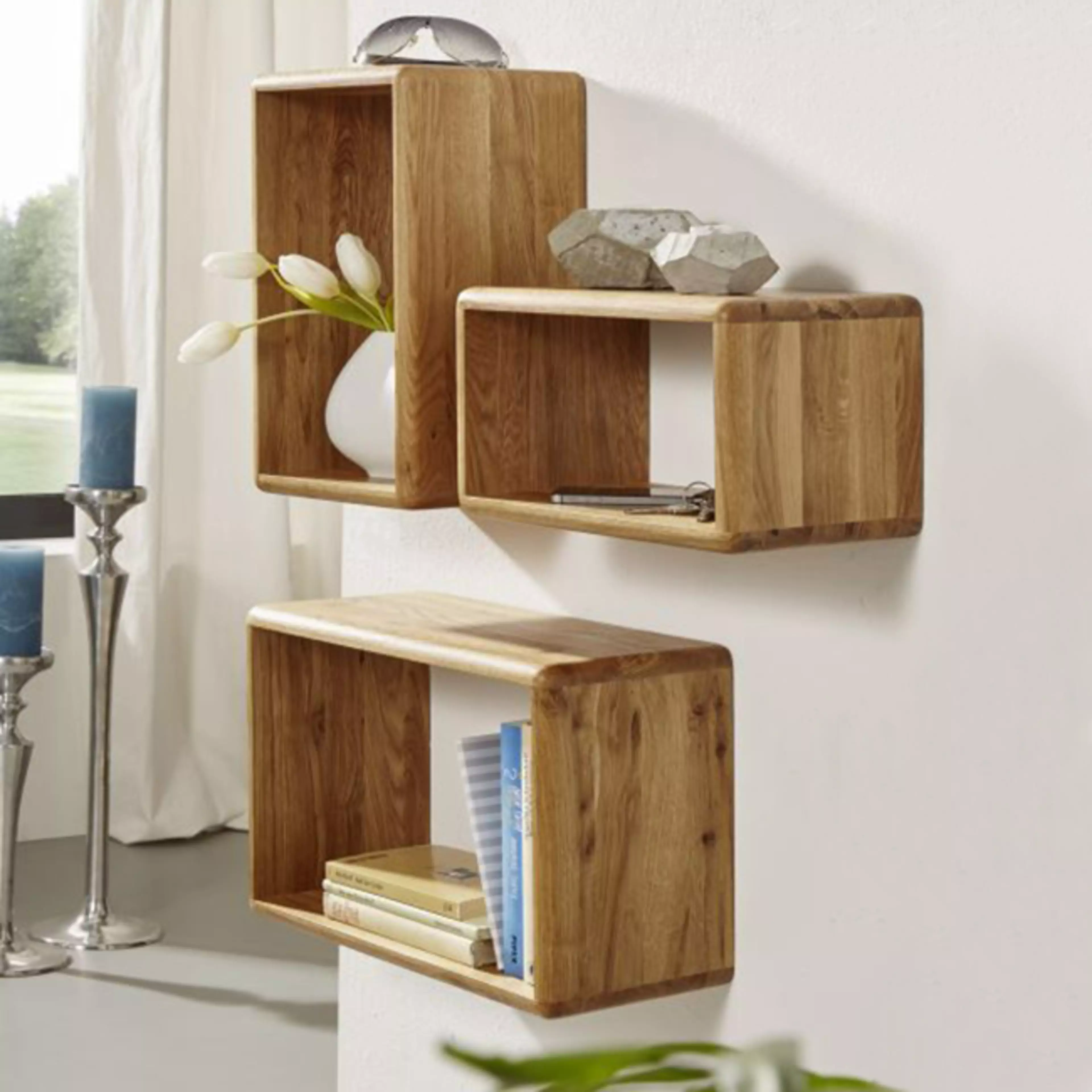 Wandregale für Ihr Wohnzimmer jetzt kaufen | SEGMÜLLER