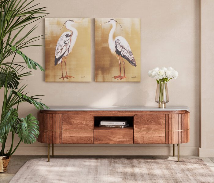 TV-Lowboard Grace 86464 von KARE braun | SEGMÜLLER