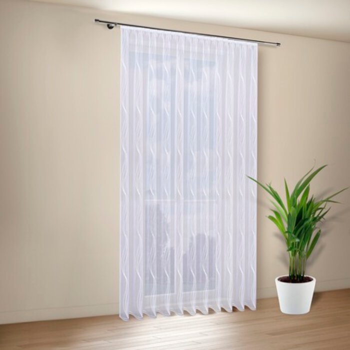 Fertiggardine von Gerster Collection weiß | SEGMÜLLER