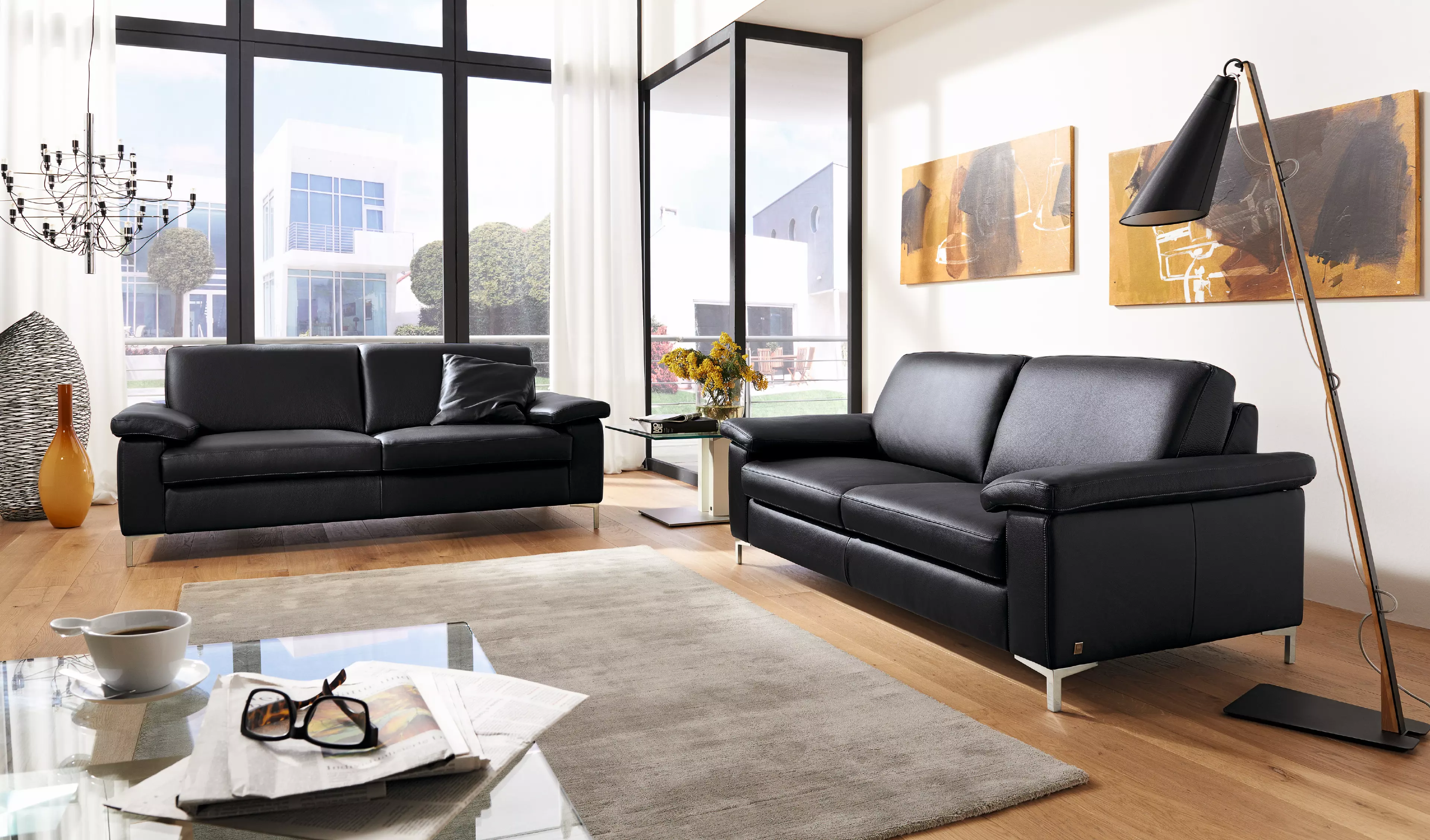 Ledersofas & Ledercouches: zeitlose Klassiker | SEGMÜLLER