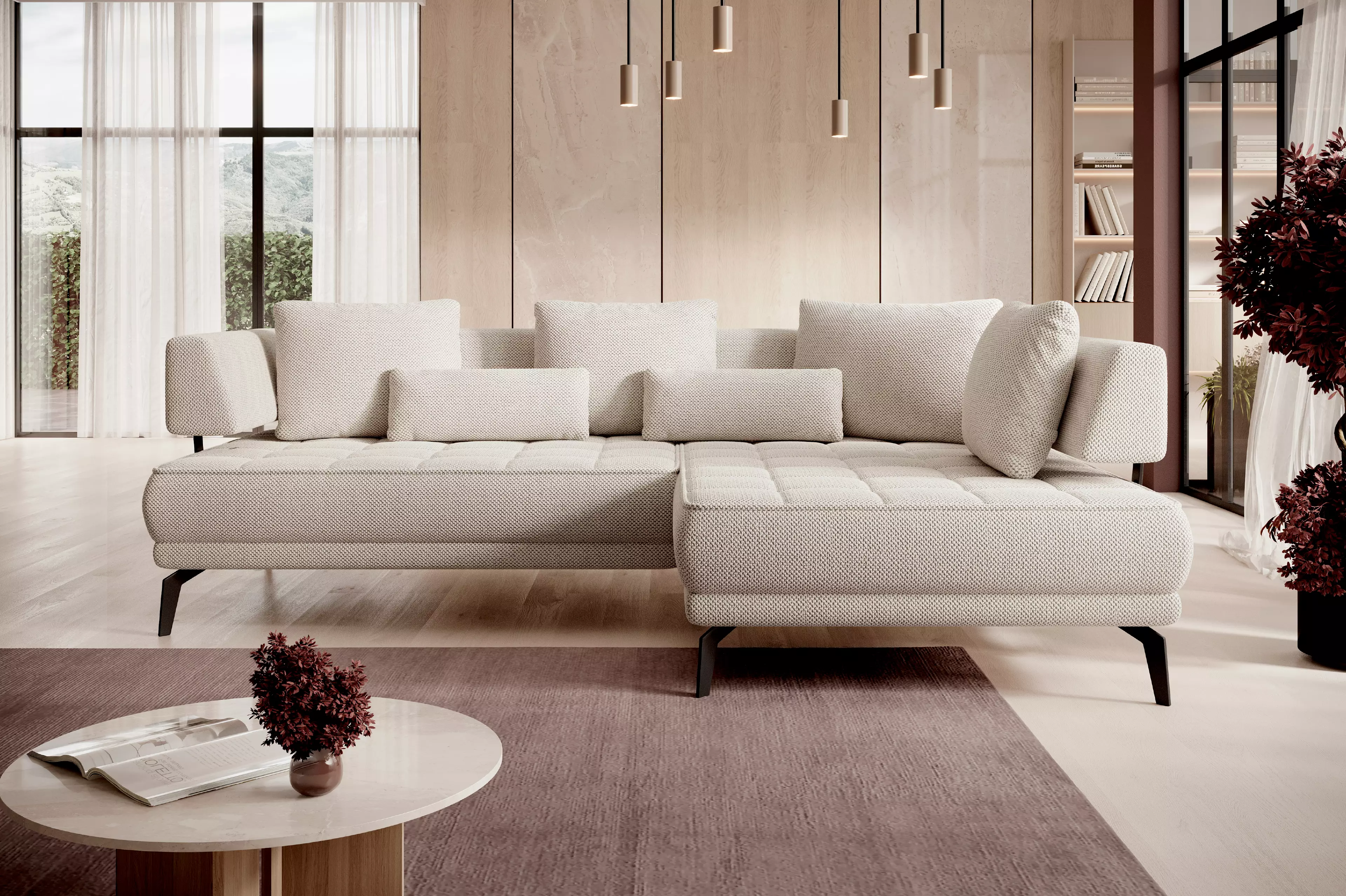 Kleine Ecksofas für Ihr Zuhause kaufen | SEGMÜLLER