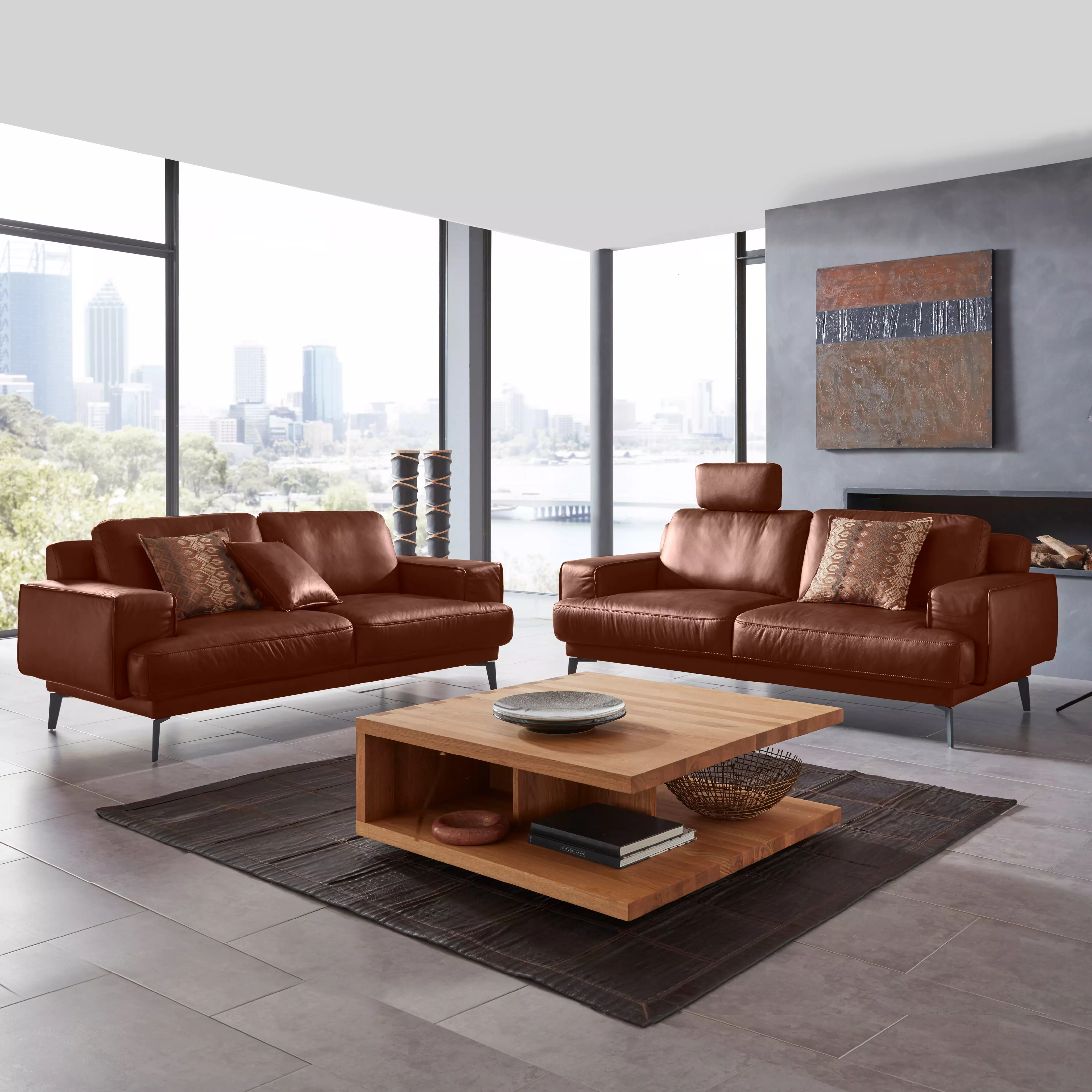 Ledersofas & Ledercouches: zeitlose Klassiker | SEGMÜLLER