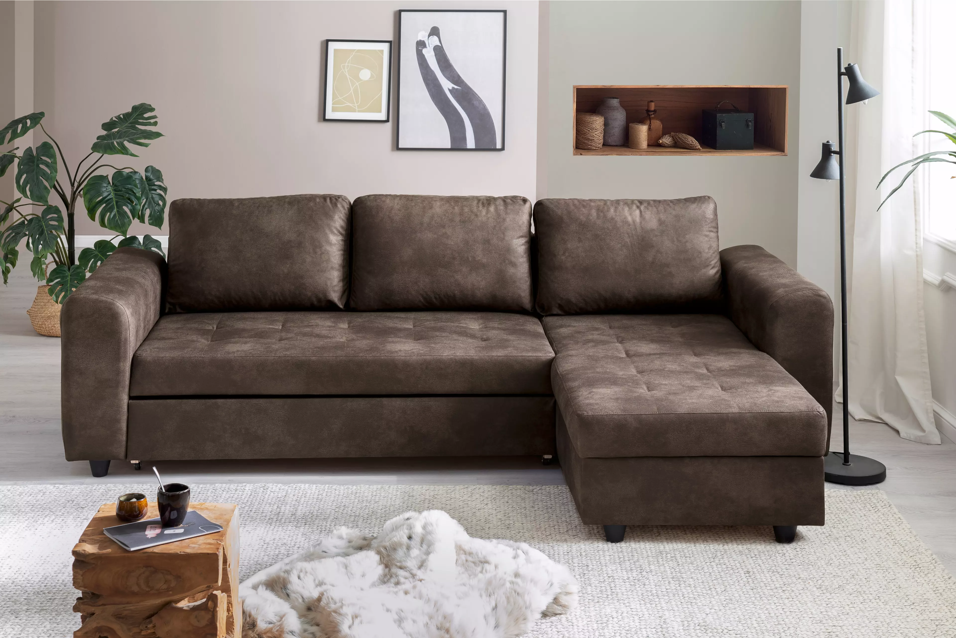 Ausziehbare Schlafsofas - funktionell und modern | SEGMÜLLER