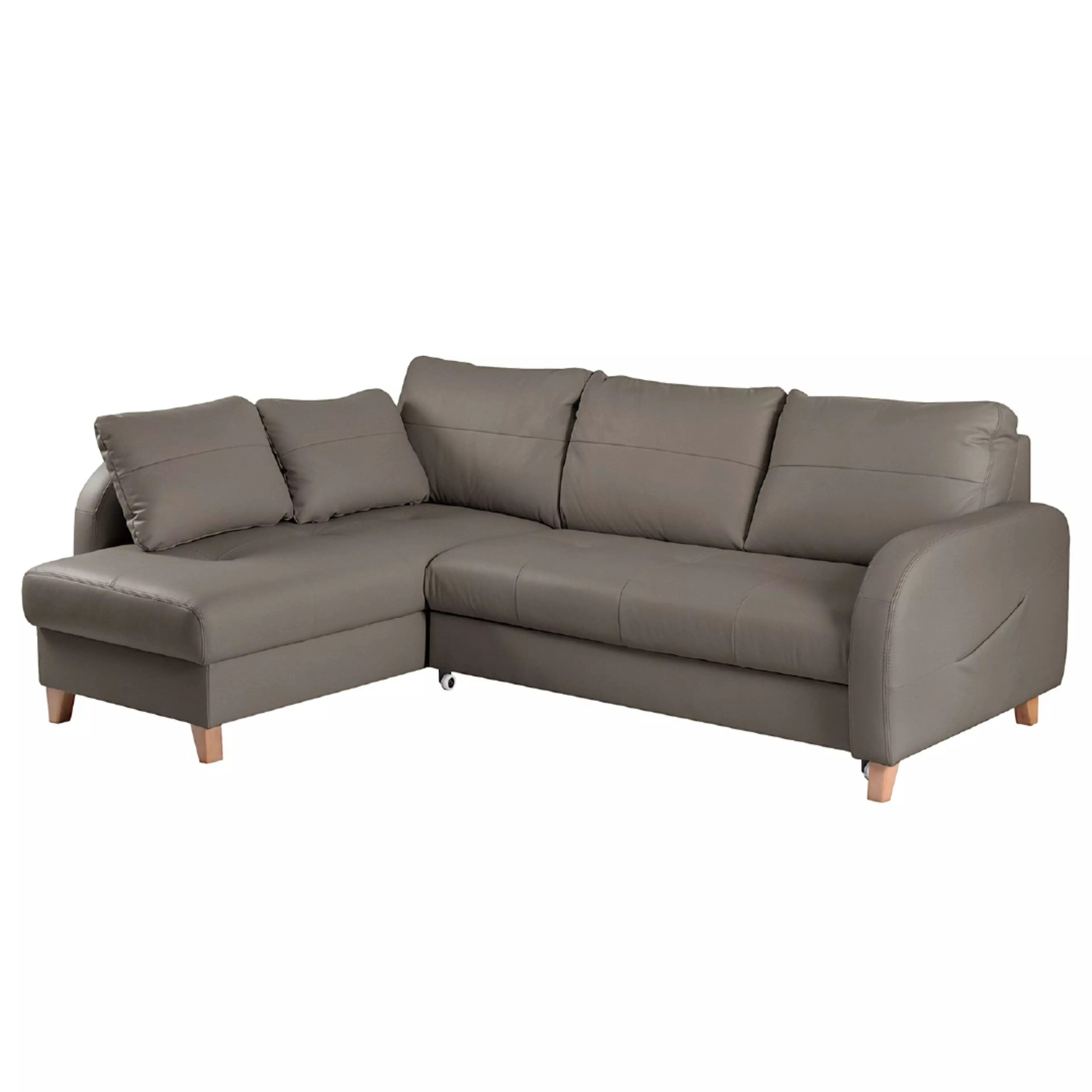 Ecksofas aus Leder für Ihr Wohnzimmer kaufen | SEGMÜLLER