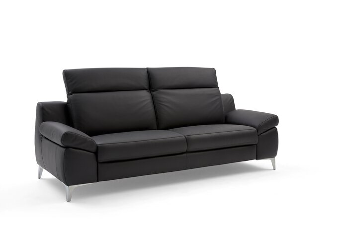 Sofa MR 9120 von Musterring schwarz | SEGMÜLLER