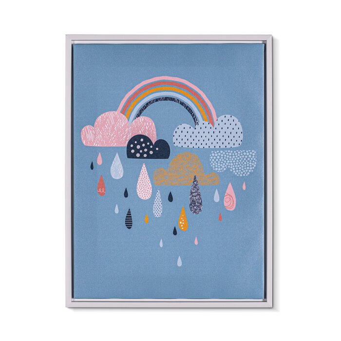 Wandbild 30 x 40 cm Regenbogen kaufen | SEGMÜLLER