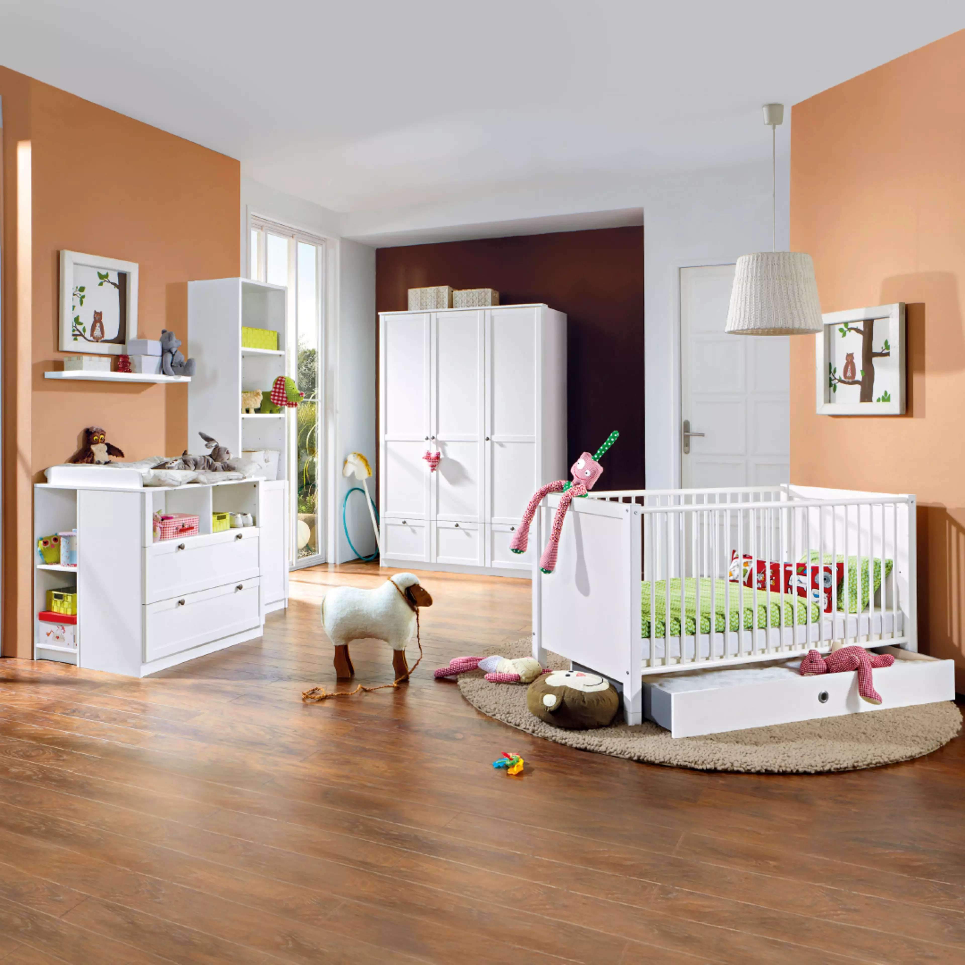Babyzimmer-Sets mit Tiefpreis-Garantie | SEGMÜLLER