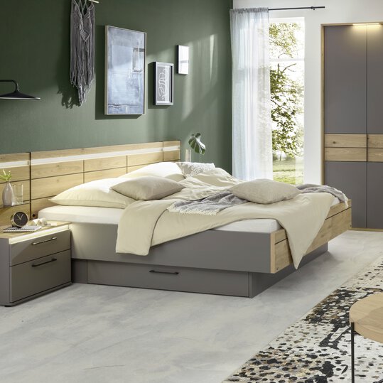 Bett Madiva von Musterring weiß 180 x 200 cm | SEGMÜLLER