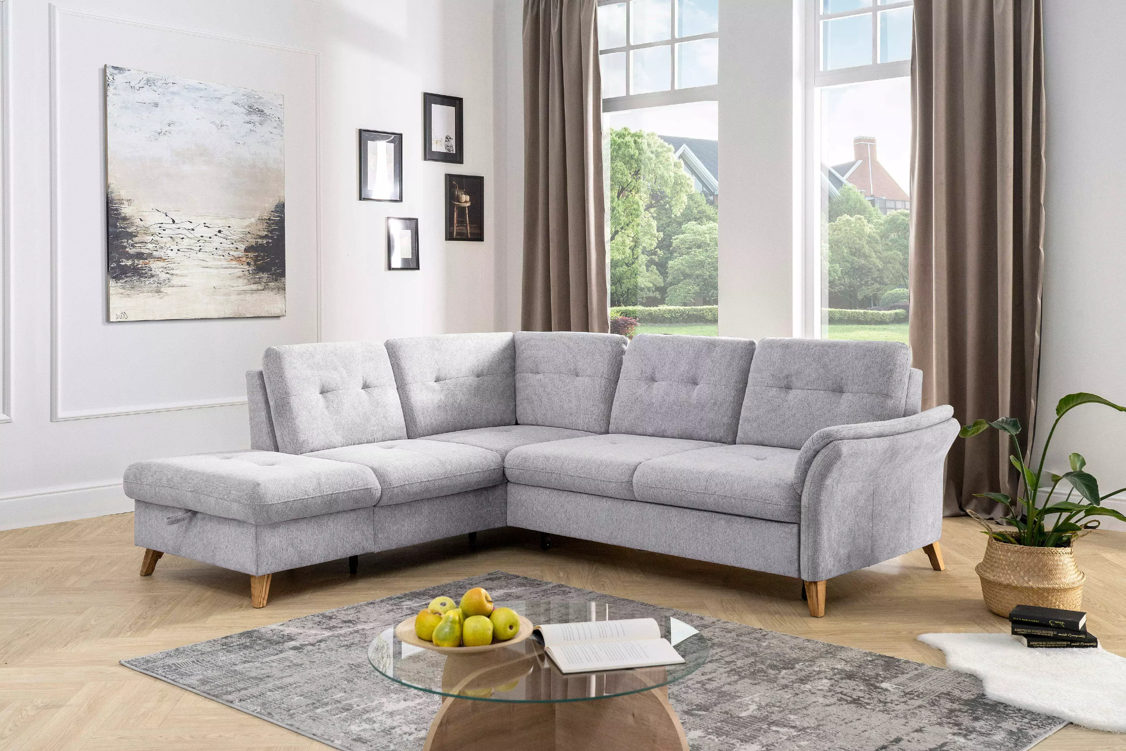 Kleine Ecksofas für Ihr Zuhause kaufen | SEGMÜLLER