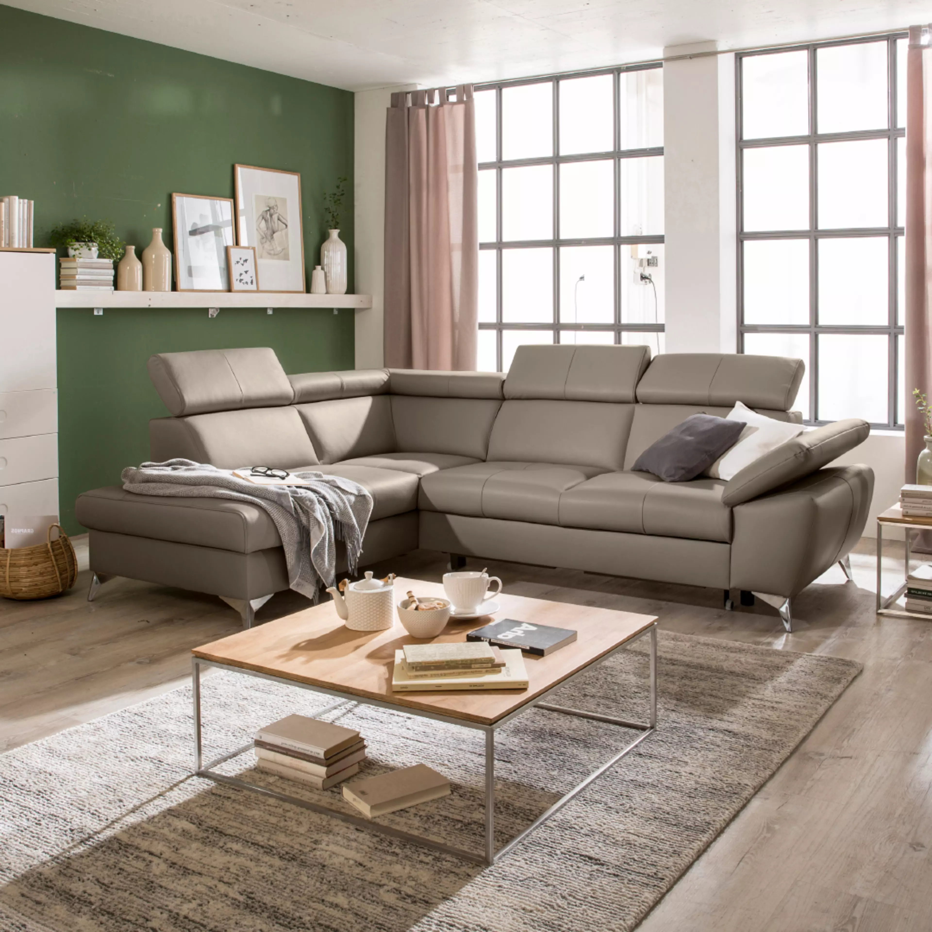 Ledersofas & Ledercouches: zeitlose Klassiker | SEGMÜLLER