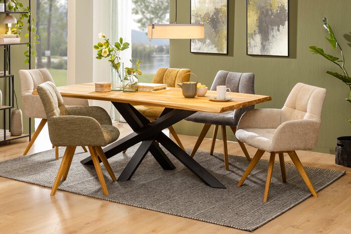 Esstisch Hawai 200x100 cm braun kaufen | SEGMÜLLER