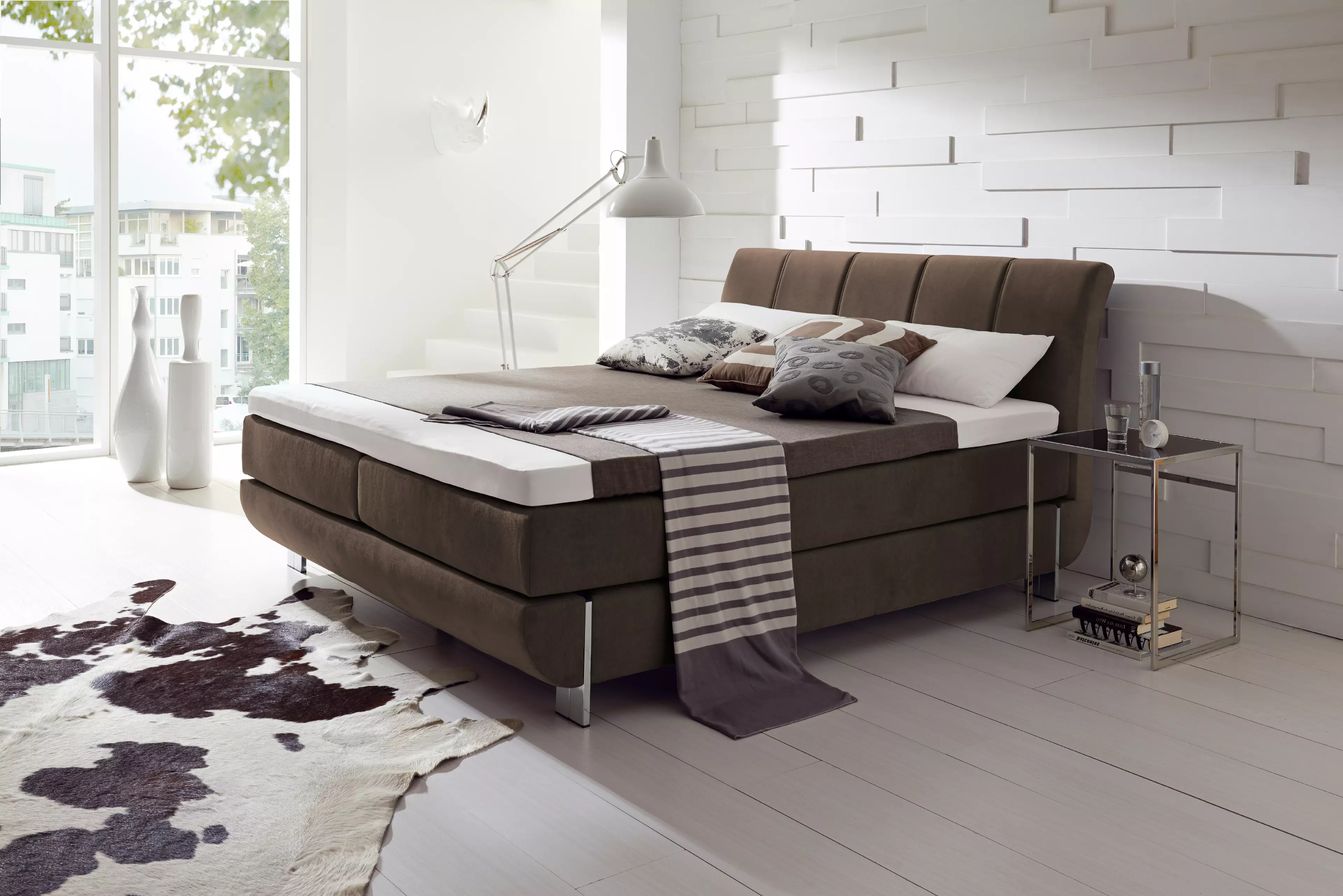 Komfortable Boxspringbetten in 140 x 200 cm | SEGMÜLLER