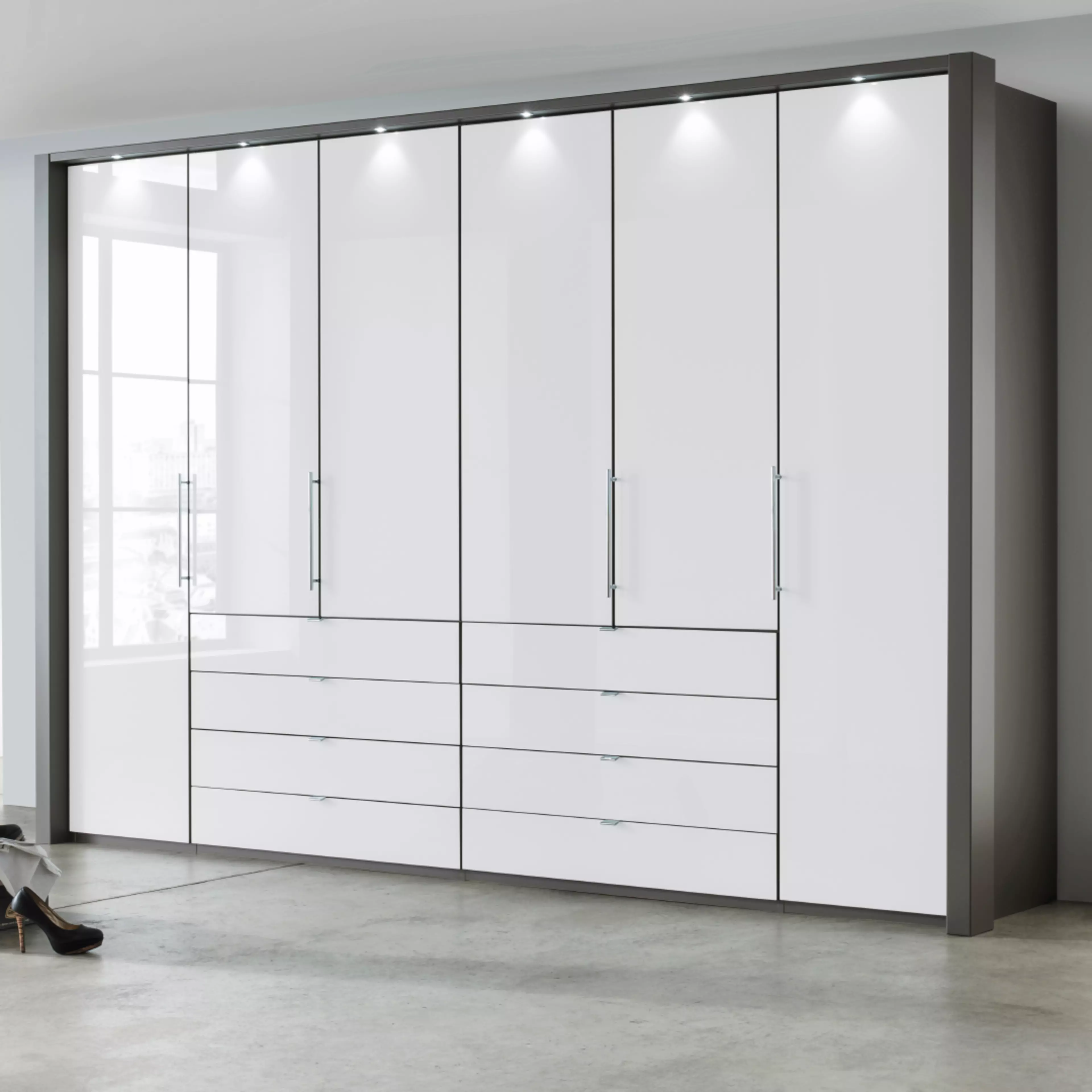 Kleiderschrank Uber 300 Cm
