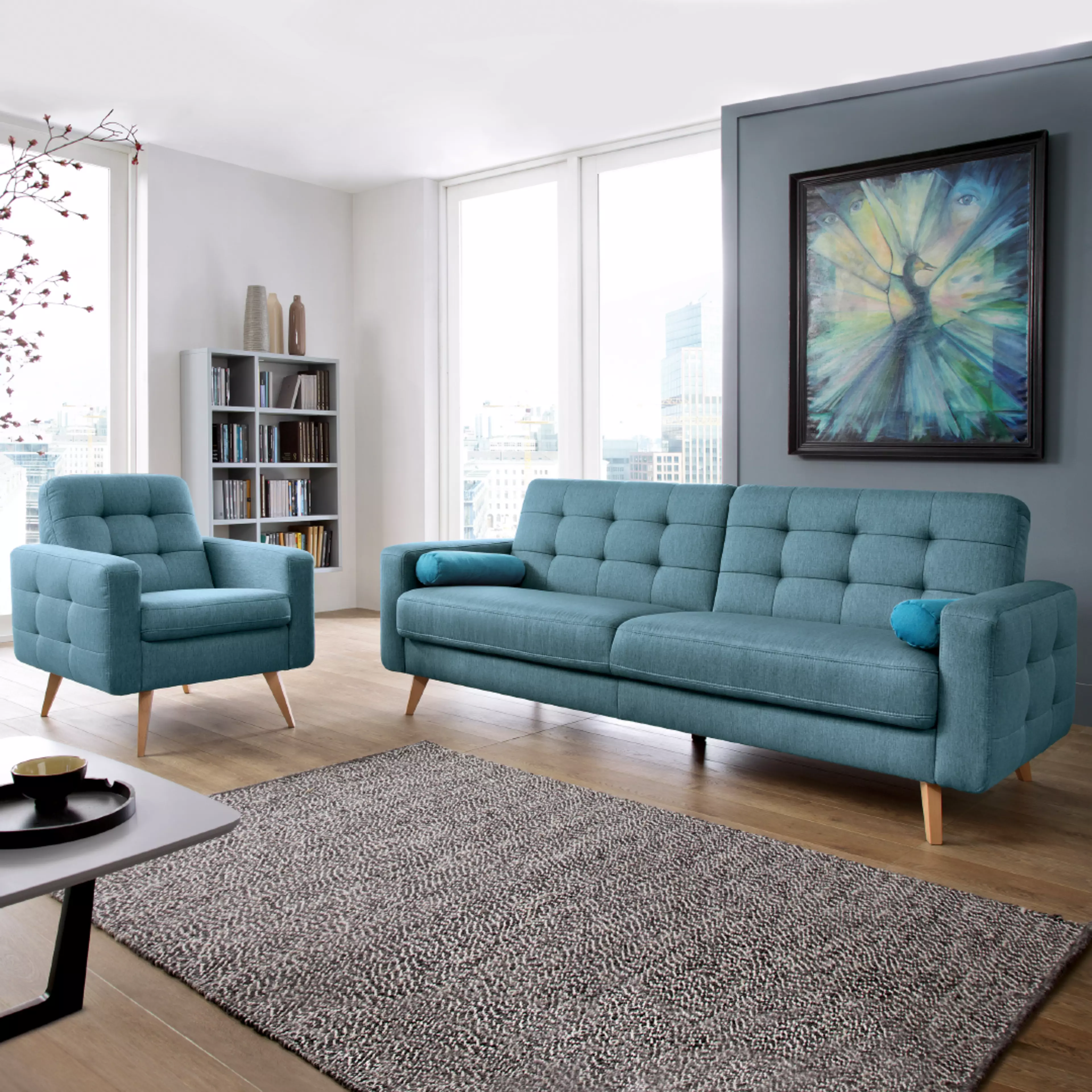 Großzügige 3-Sitzer-Sofas kaufen | SEGMÜLLER