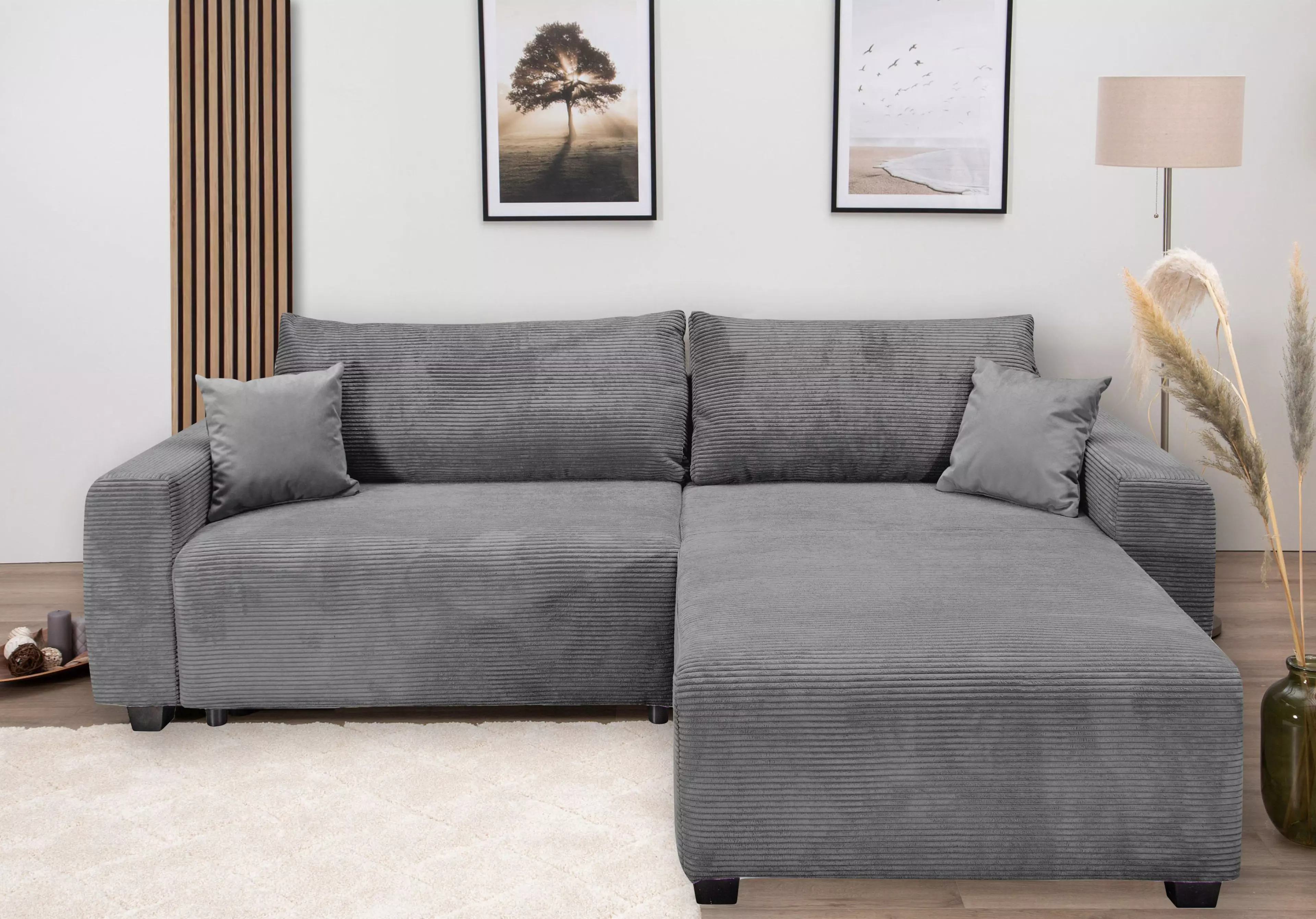Schlafsofas aus Cord - Trendstoff trifft Funktionalität | SEGMÜLLER