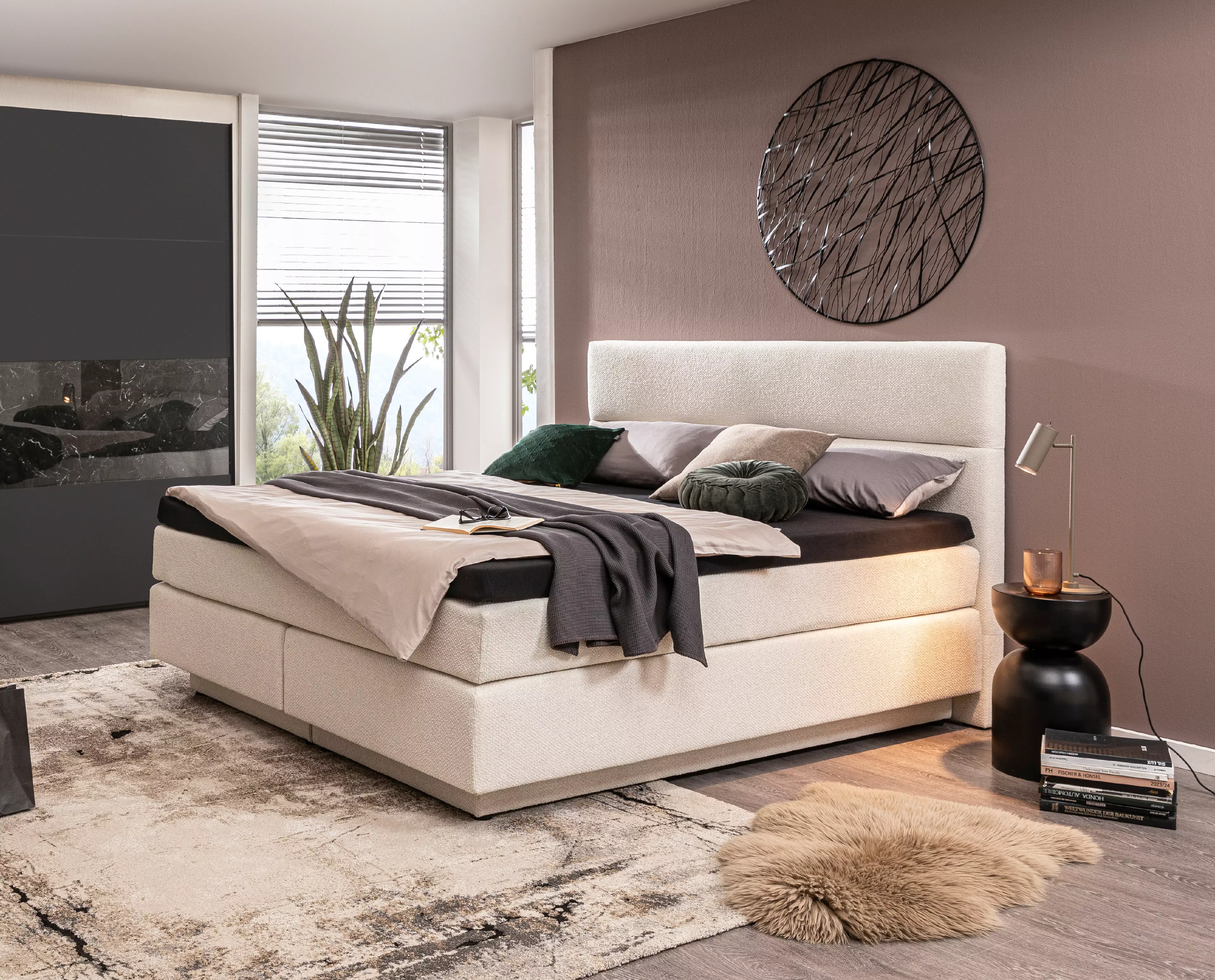 Fabelhafte Mãbel Boss Boxspringbett 180x200 Ebenbild