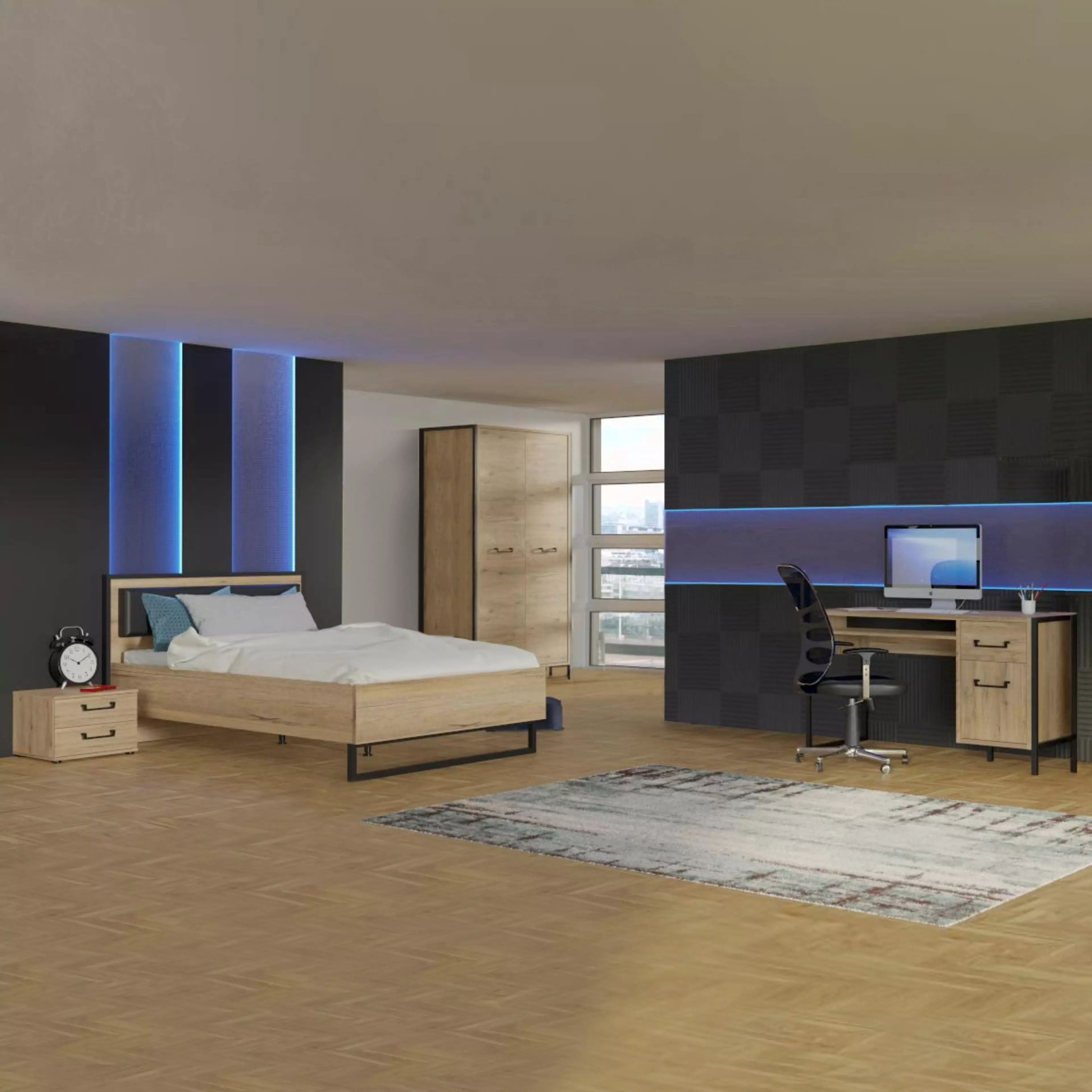 Jugendzimmer Set Jungen Frische Jugendzimmer M 228 Dchen Modern Gr 252 N Von