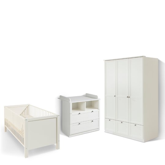 Kinderzimmer-Set - Filou 5tlg. - Weiß | Online kaufen bei Segmüller