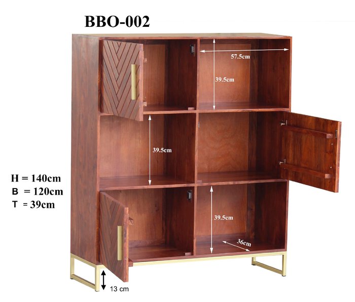 Highboard Baribone in Akazie kaufen | Segmüller