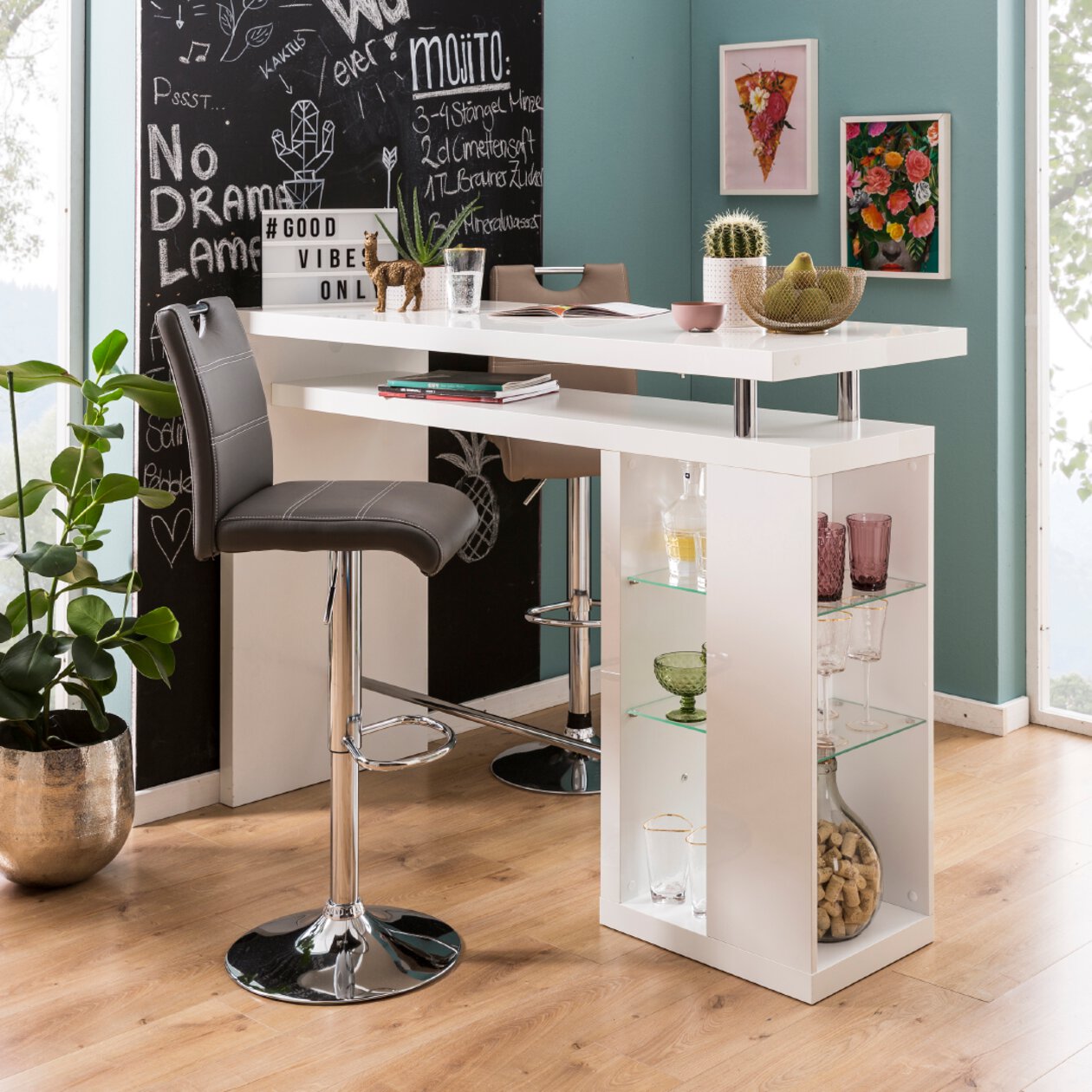 Bartische in exklusiven edlen Designs | Jetzt bei SEGMÜLLER