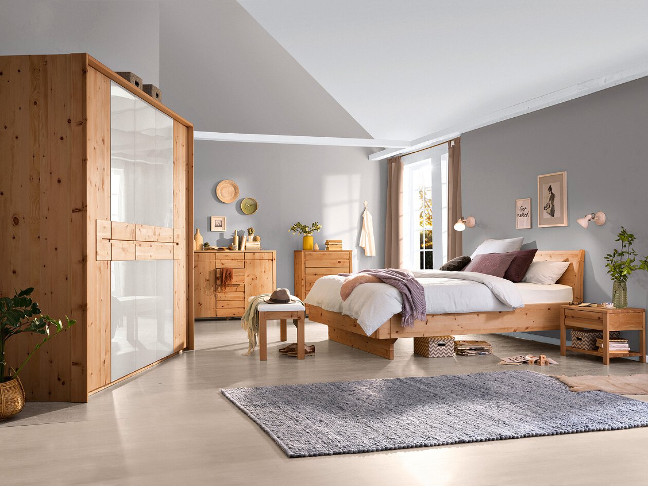 Elegantes Segmã¼ller Schlafzimmer Komplett Bild