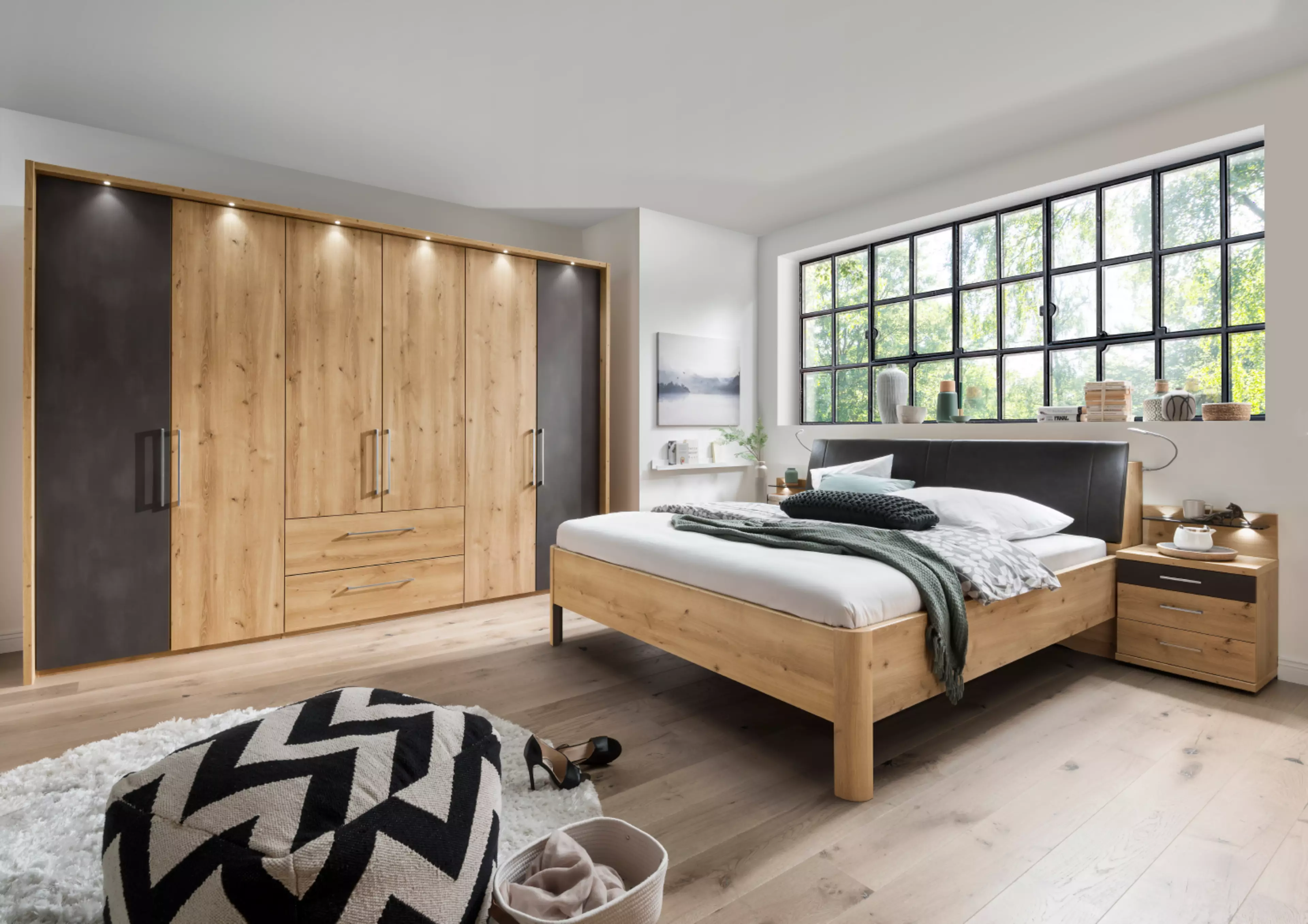 Elegantes Segmüller Schlafzimmer Komplett Bild