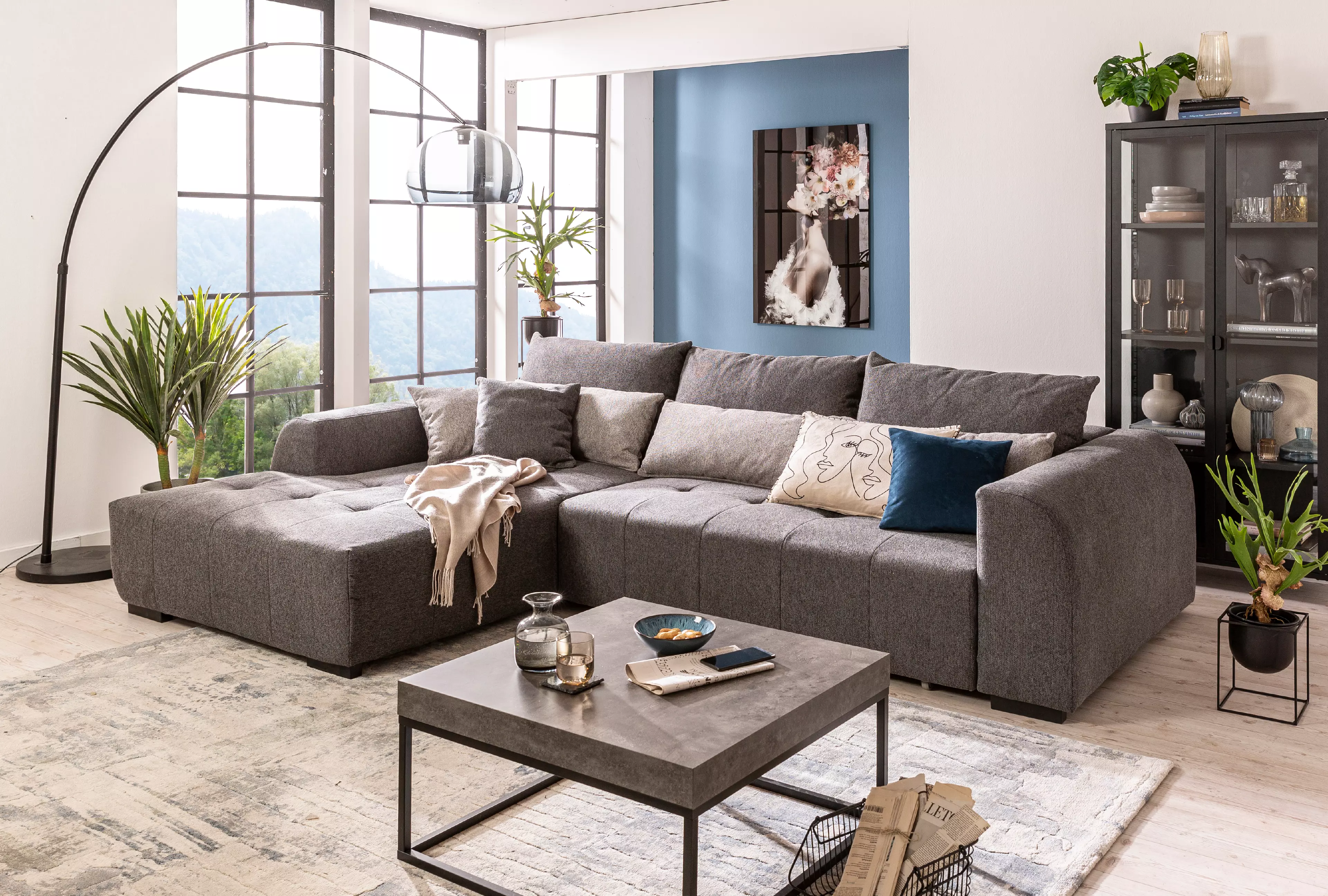 Sofas mit Sitztiefenverstellung für Ihr Zuhause kaufen | SEGMÜLLER