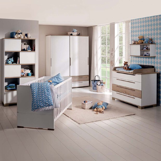 Moderne Babyzimmer mit verspieltem Charme | SEGMÜLLER