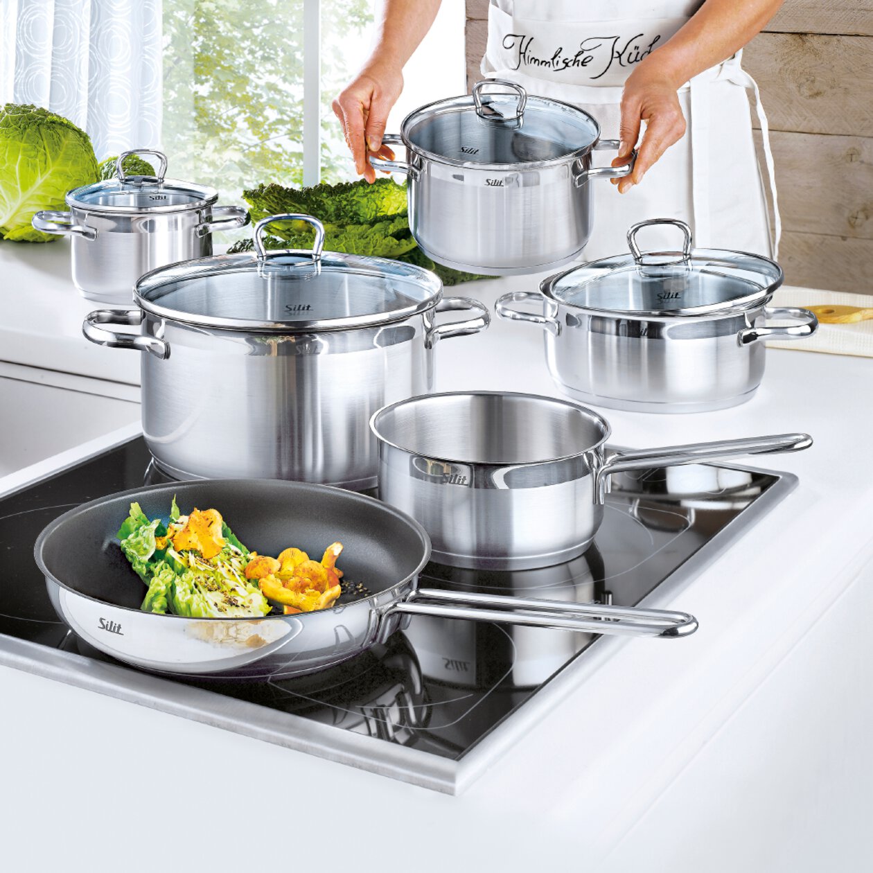 Topfsets für Ihre Küche günstig kaufen | SEGMÜLLER