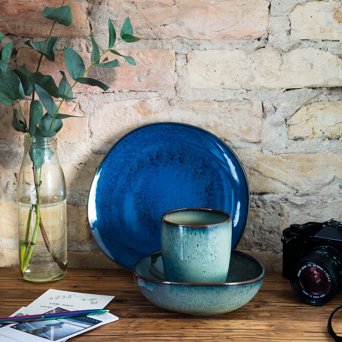 Schale Lave Gris von like. by Villeroy & Boch grau | SEGMÜLLER