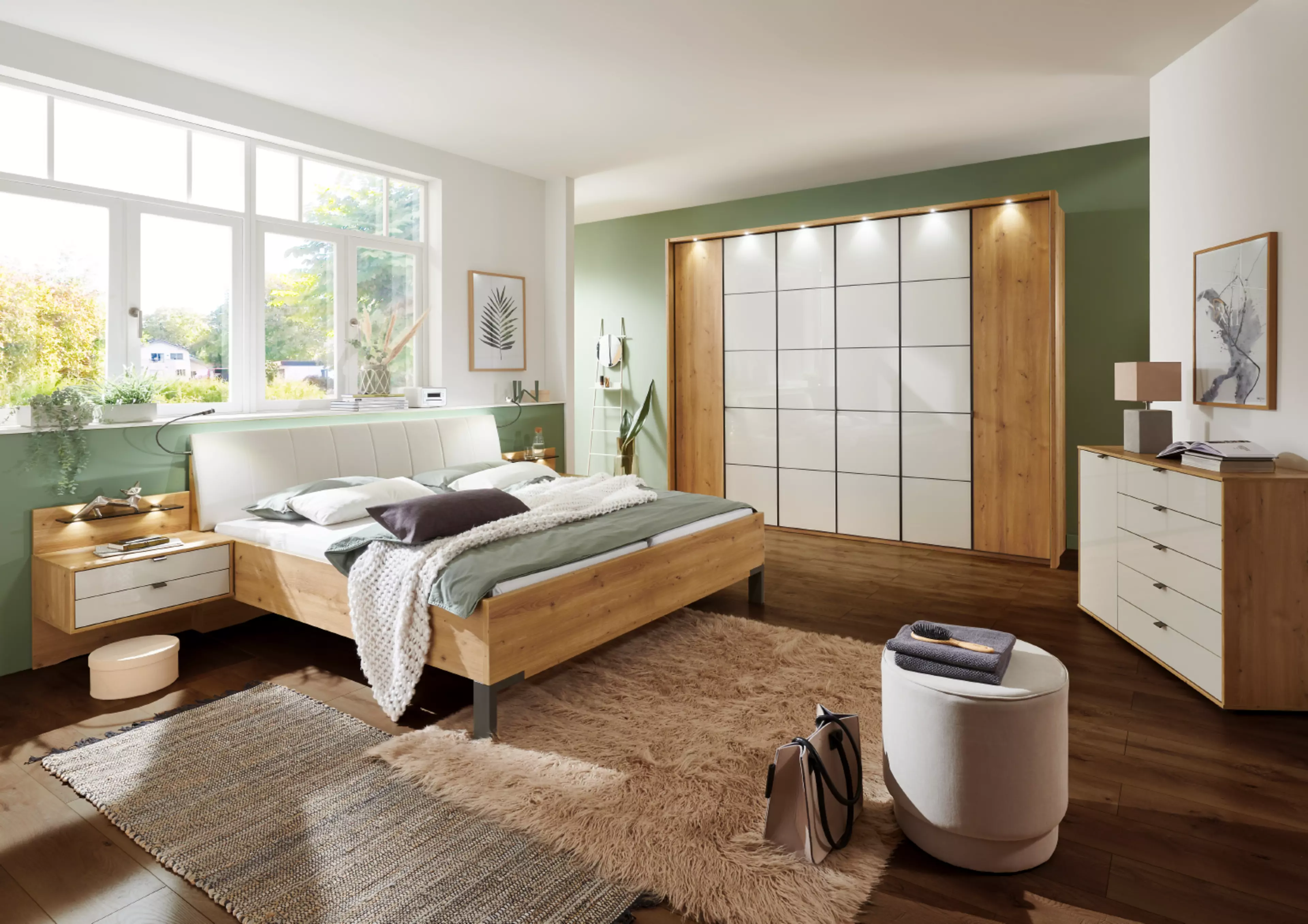 Elegantes Segmüller Schlafzimmer Komplett Bild