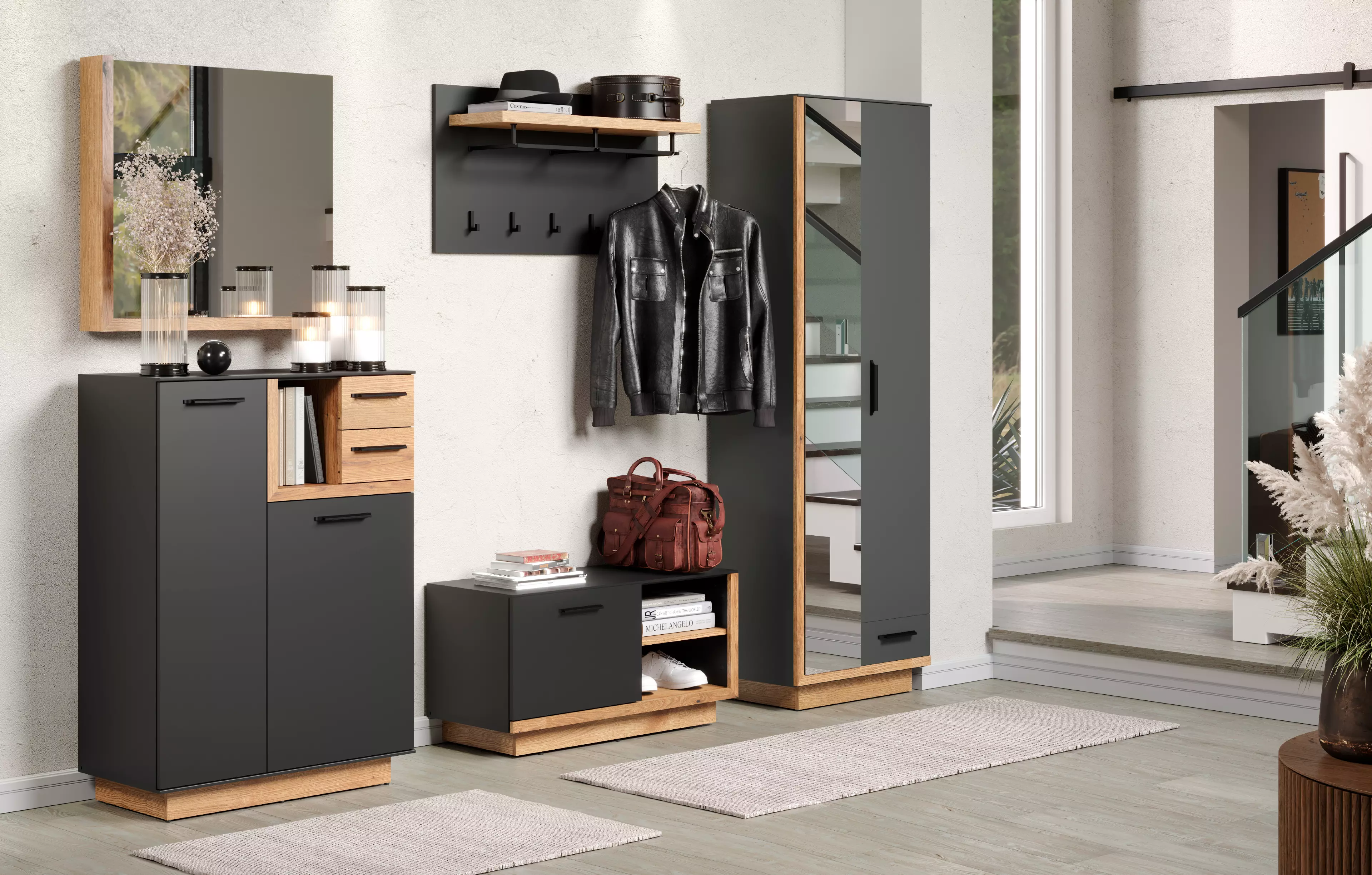 Garderobenpaneele für Flur & Diele kaufen | SEGMÜLLER