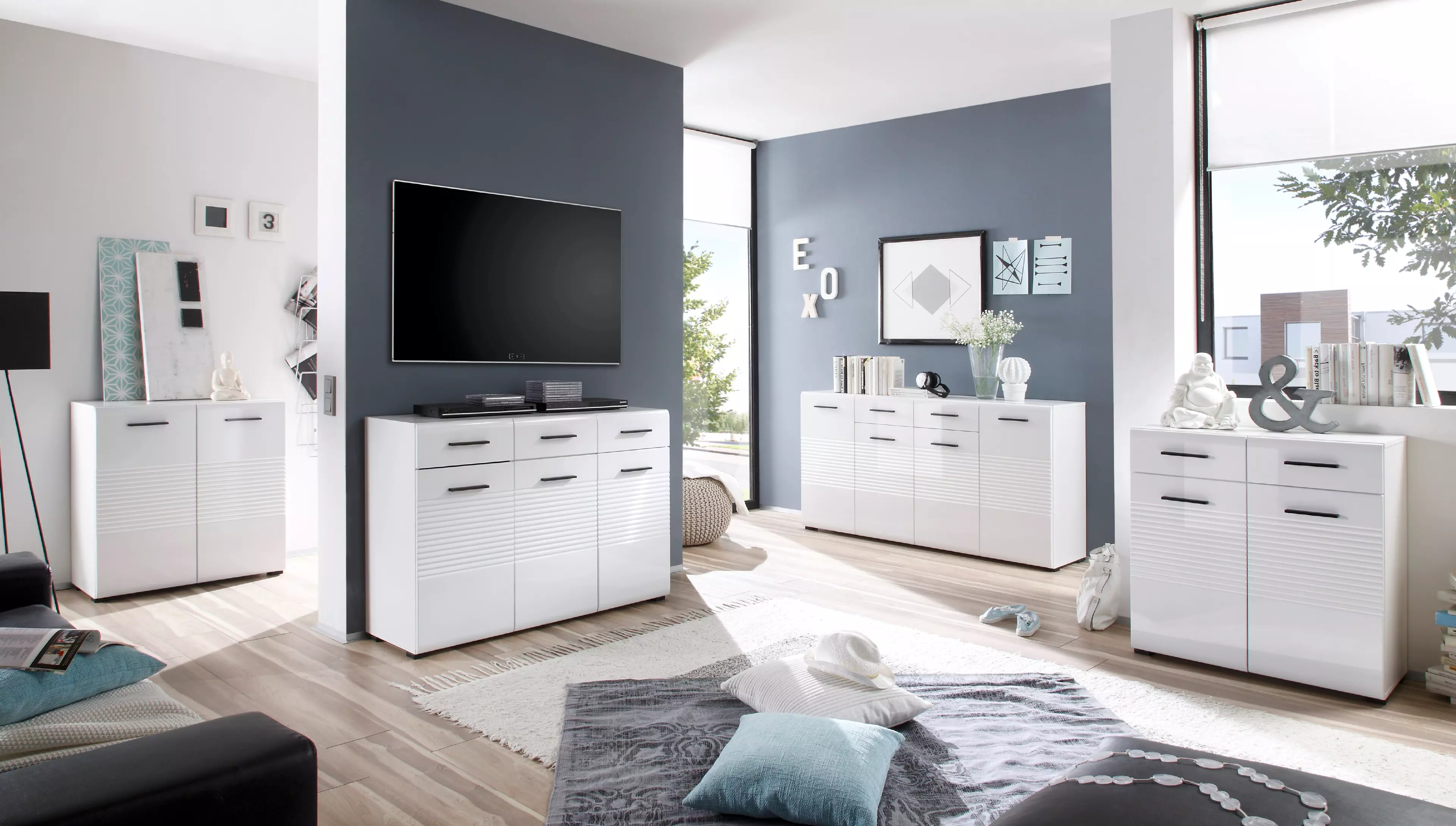 Sideboards mit vielseitig nutzbarem Stauraum | SEGMÜLLER