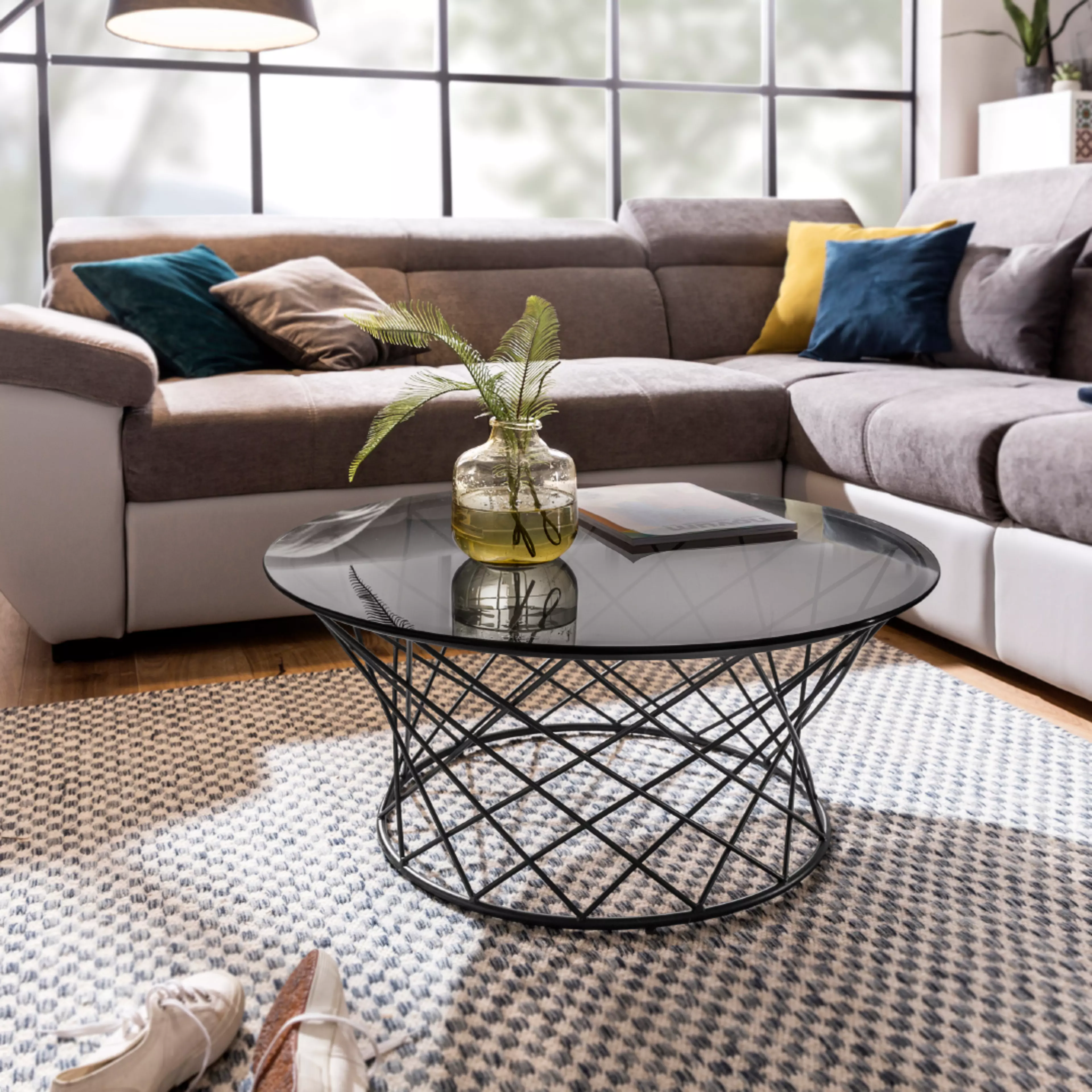 Moderne runde Couchtische fürs Wohnzimmer kaufen | SEGMÜLLER