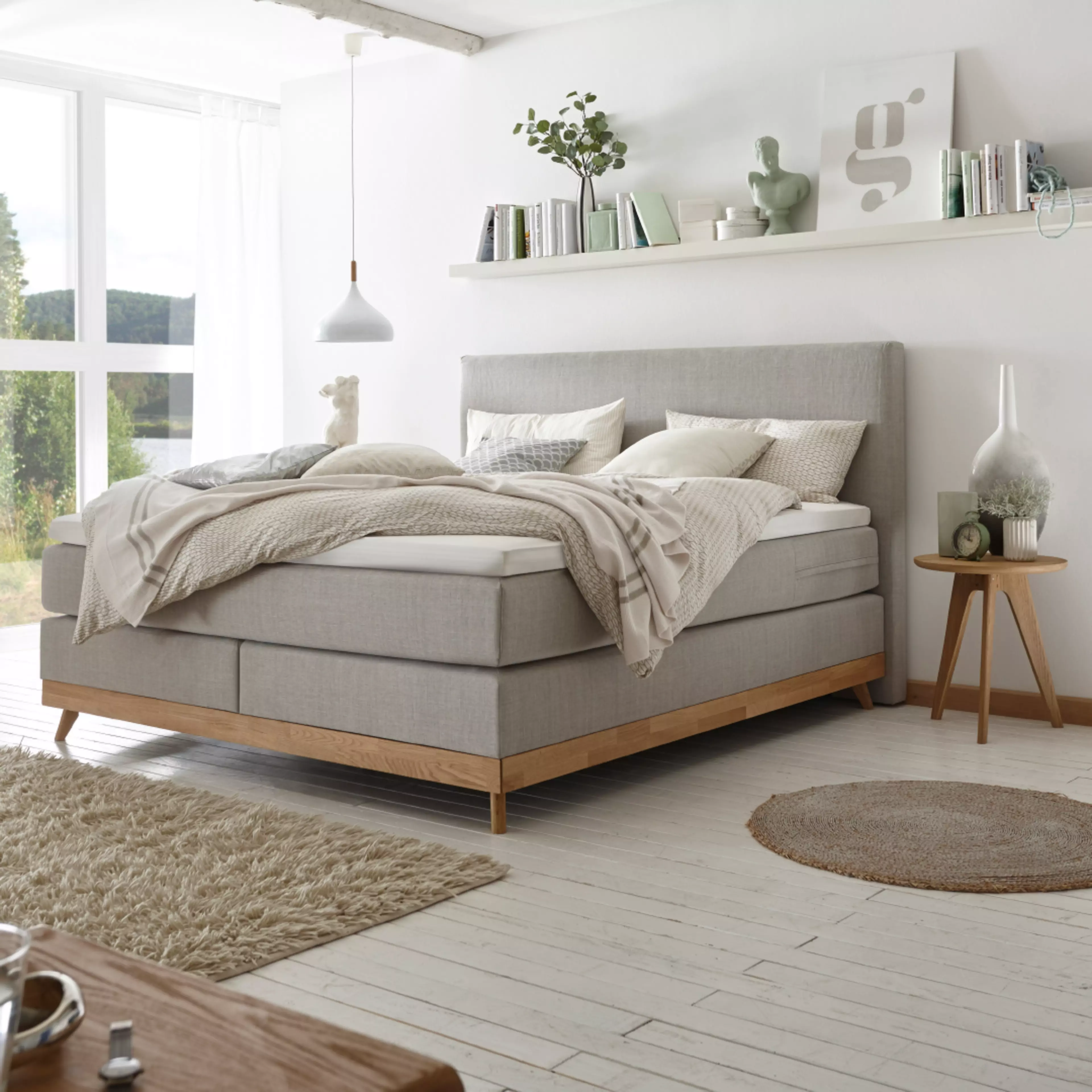 Boxspringbetten in 160 x 200 cm kaufen | SEGMÜLLER