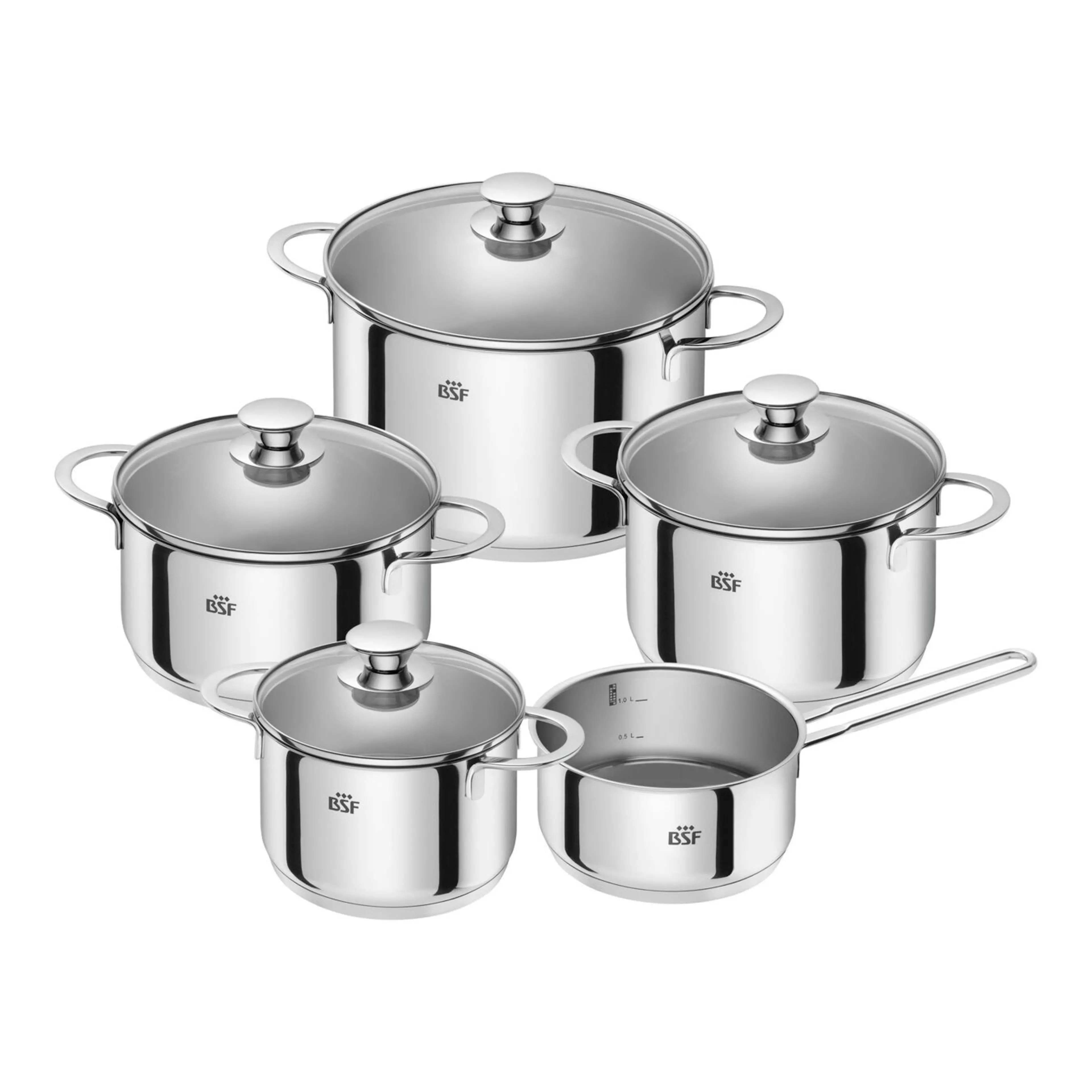 Topfsets für Ihre Küche günstig kaufen | SEGMÜLLER