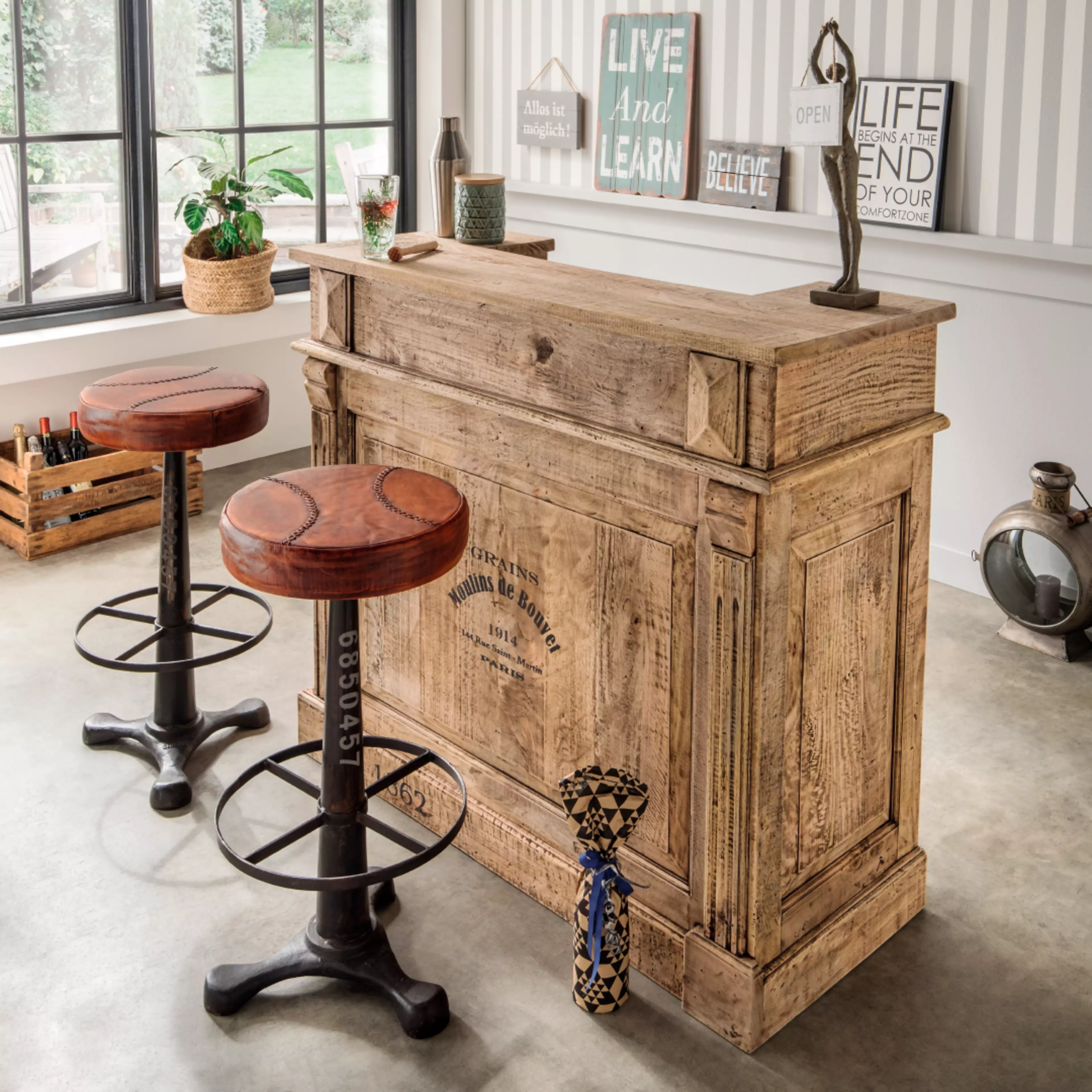Barhocker & Barstühle günstig kaufen | SEGMÜLLER