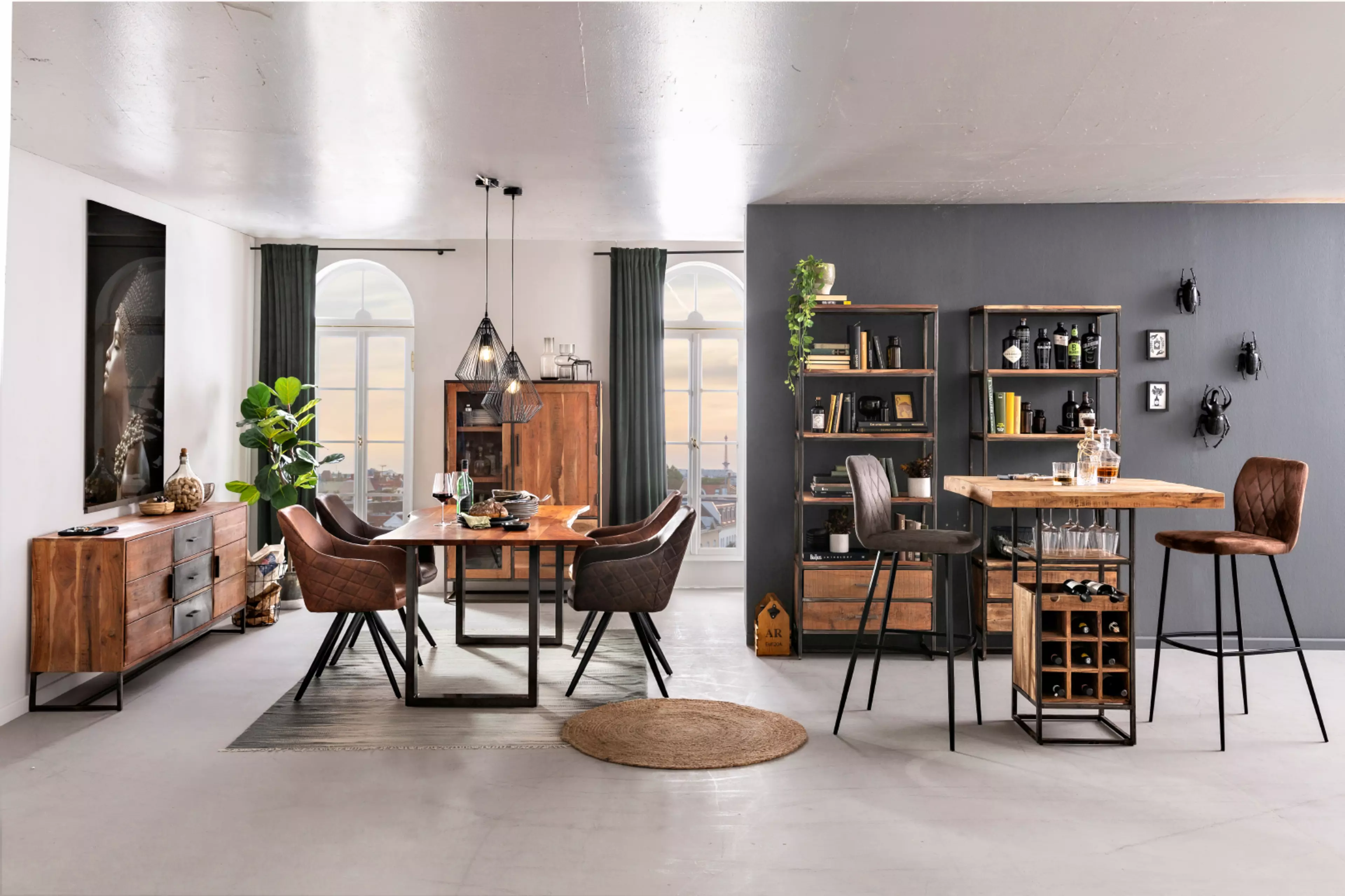 Sideboards mit vielseitig nutzbarem Stauraum | SEGMÜLLER