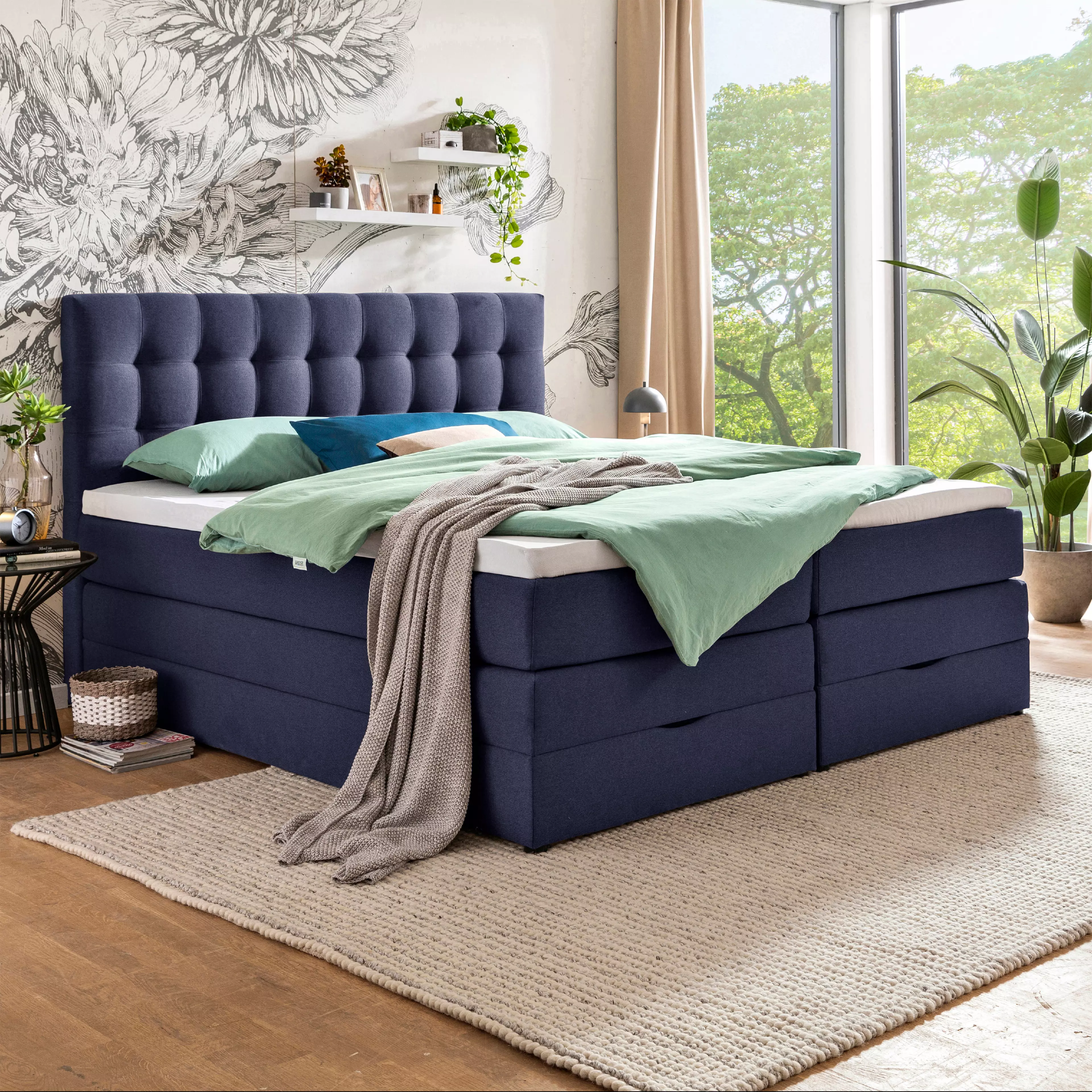 Schone Boxspringbett 200 X 200 Fotos
