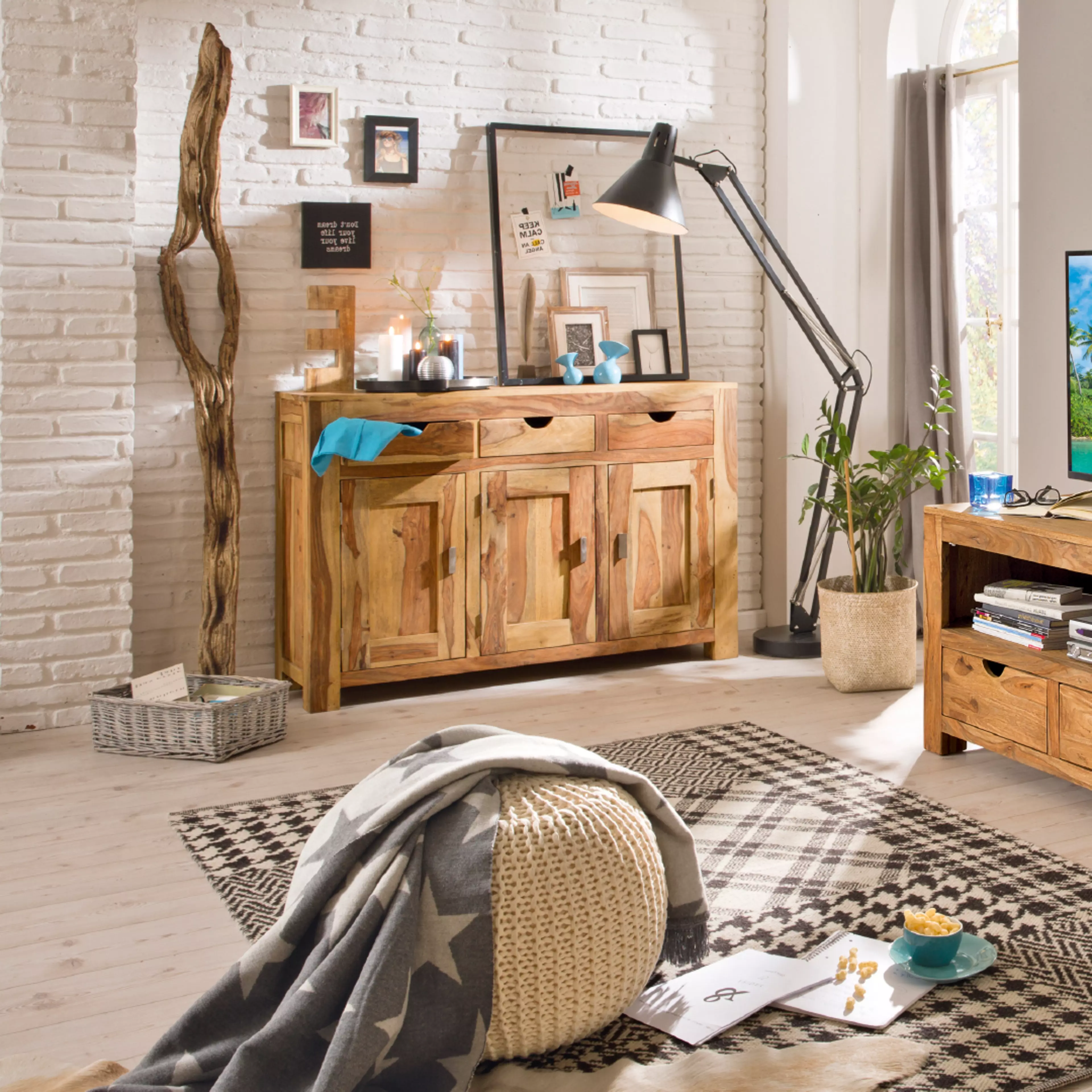 Sideboards mit vielseitig nutzbarem Stauraum | SEGMÜLLER