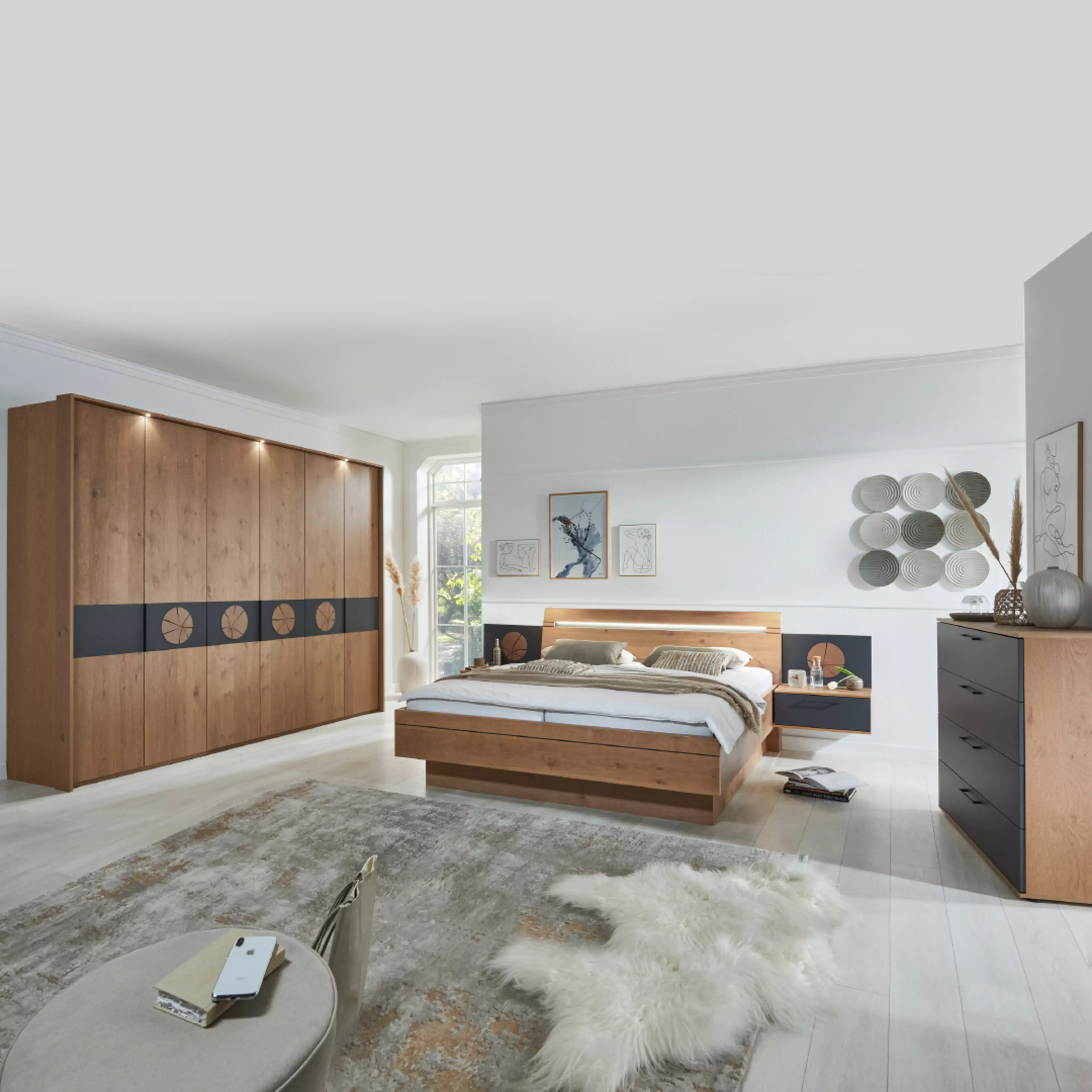 Elegantes Segmüller Schlafzimmer Komplett Bild