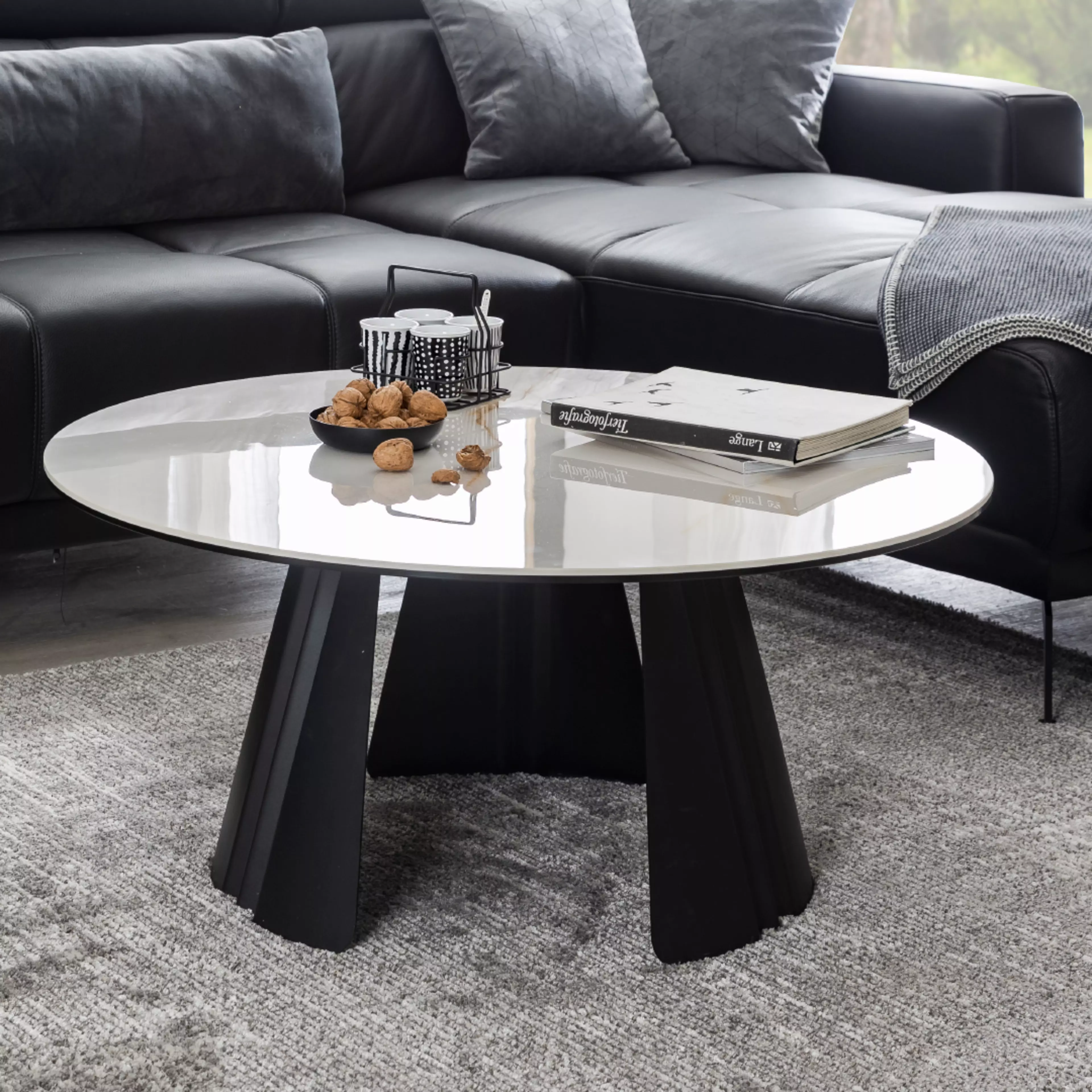 Couchtische rund in vielen Designs | SEGMÜLLER