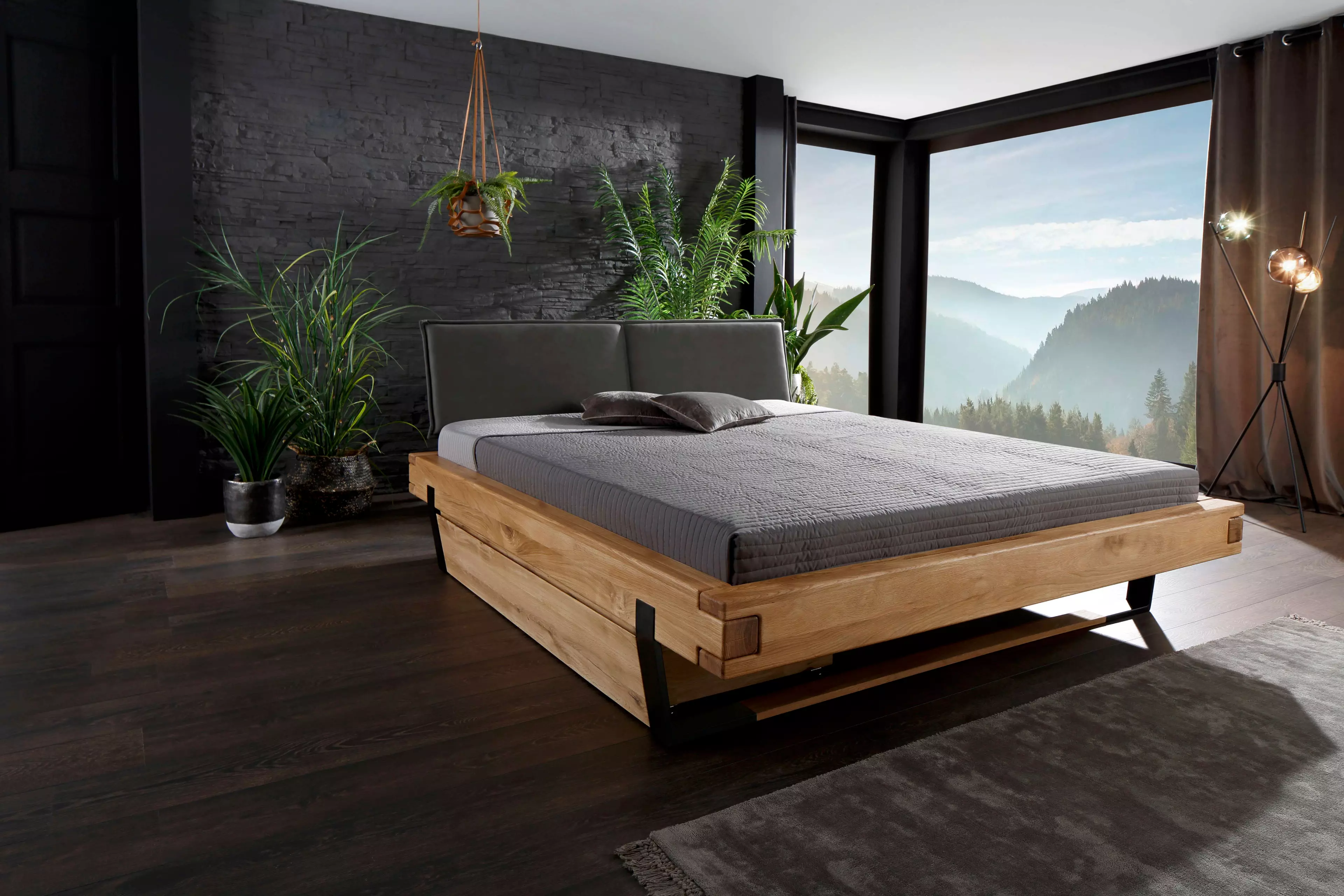 Verwunderlich Komplett Bett 140x200 Bild
