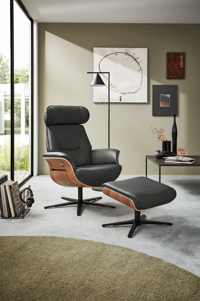 Sessel MR 276 von Musterring grau kaufen | SEGMÜLLER