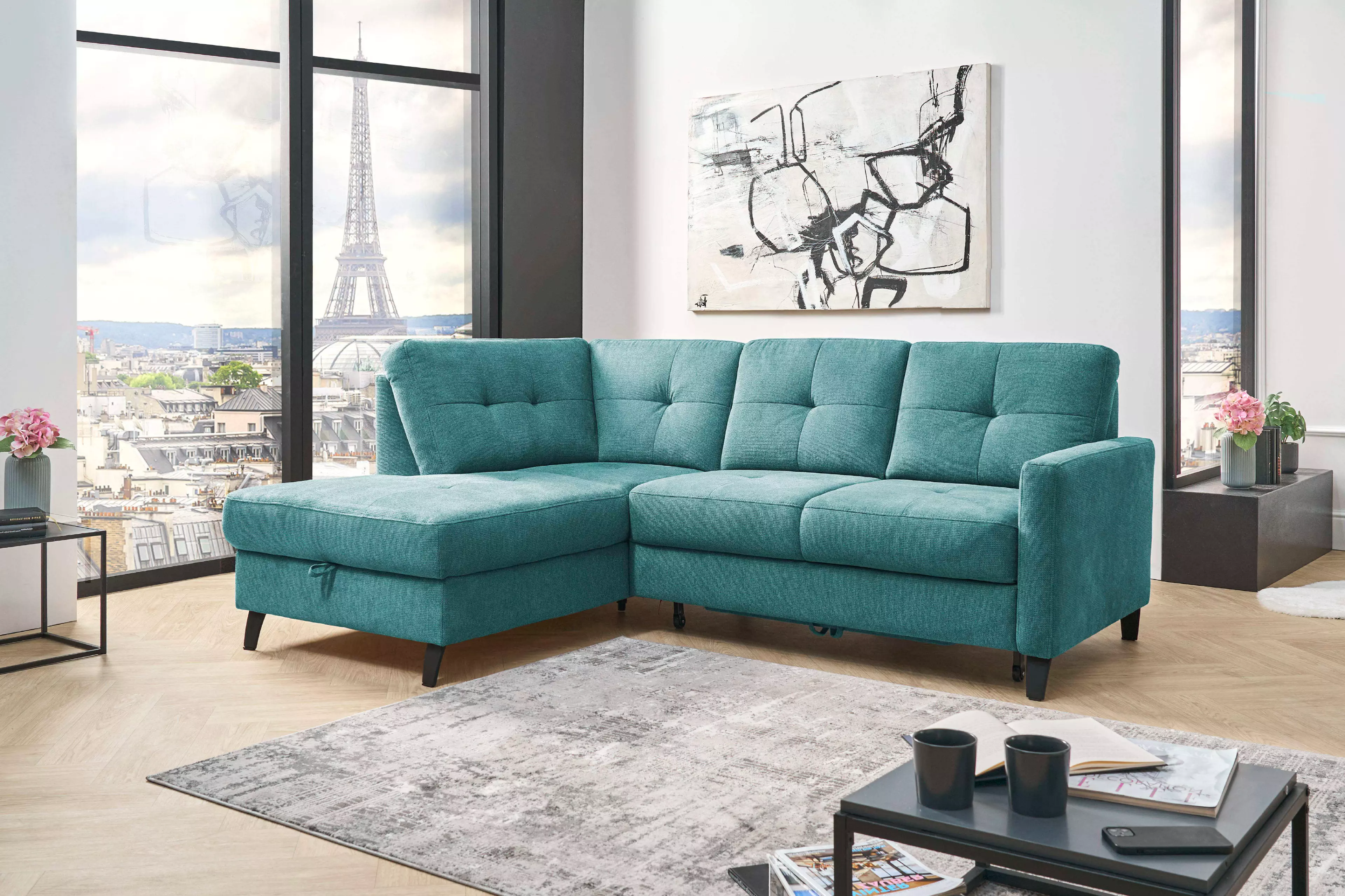 Kleine Ecksofas für Ihr Zuhause kaufen | SEGMÜLLER