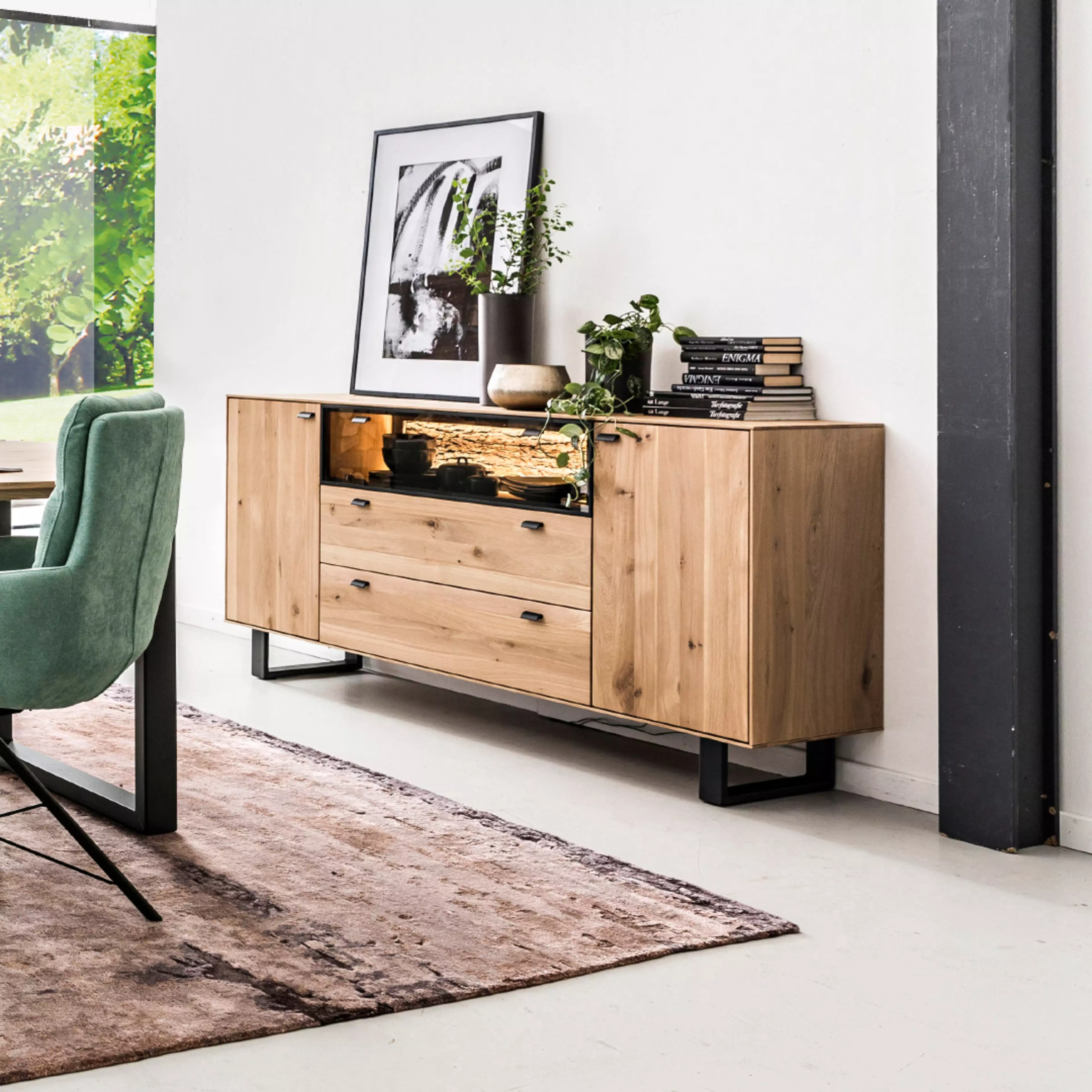 Sideboards mit vielseitig nutzbarem Stauraum | SEGMÜLLER
