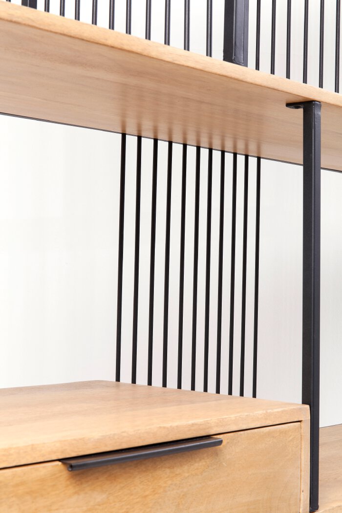 Regal - Modena 84385 - Schwarz - KARE | Online kaufen bei Segmüller