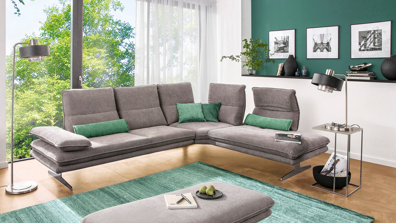 SEGMÜLLER Sofa-Konfigurator - designen Sie sich Ihr Traumsofa